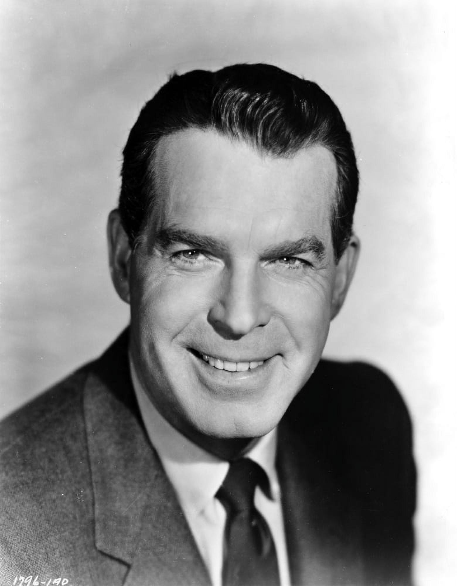 Fred MacMurray smiling in Black Classic Portrait Photo Print (8 x 10 ...