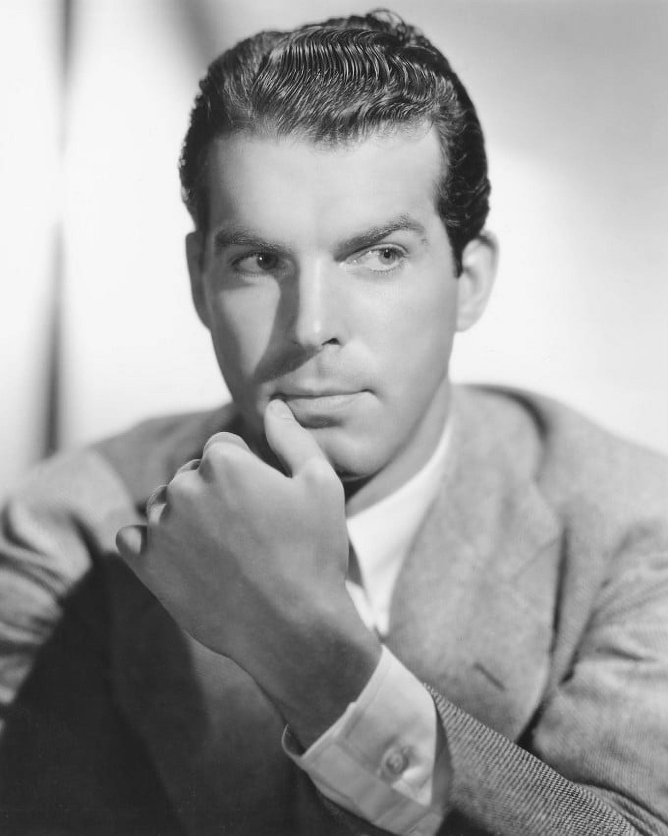 Fred Macmurray Handsome Early Portrait 24x36 Classic Hollywood Poster ...