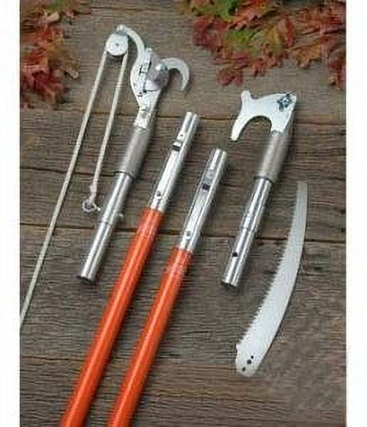 Fred Marvin Quick Change Pole Pruner & Saw Combination Package PKG-23B ...