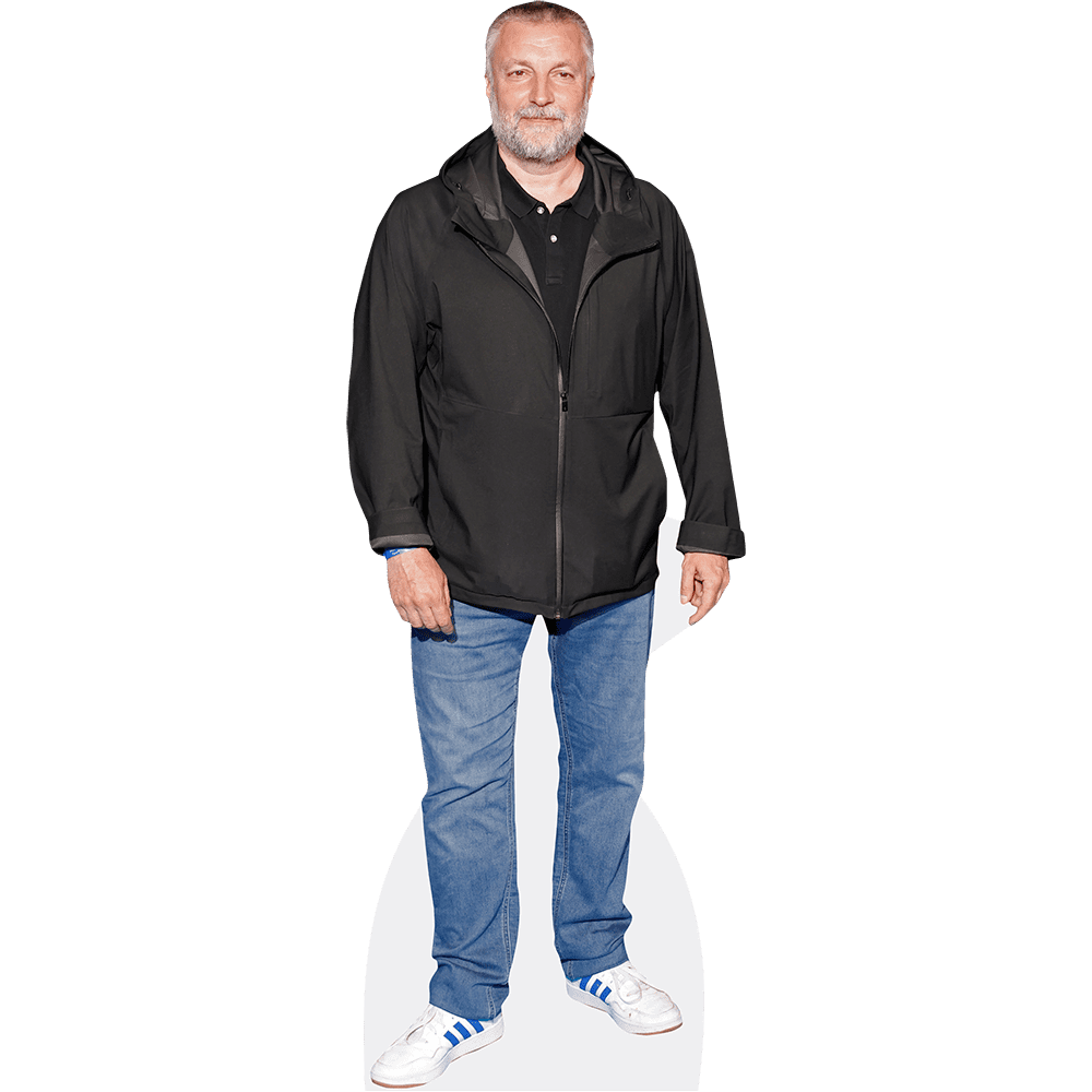 Fred Musa (Jacket) Mini Size Cutout. Standee. - Walmart.com