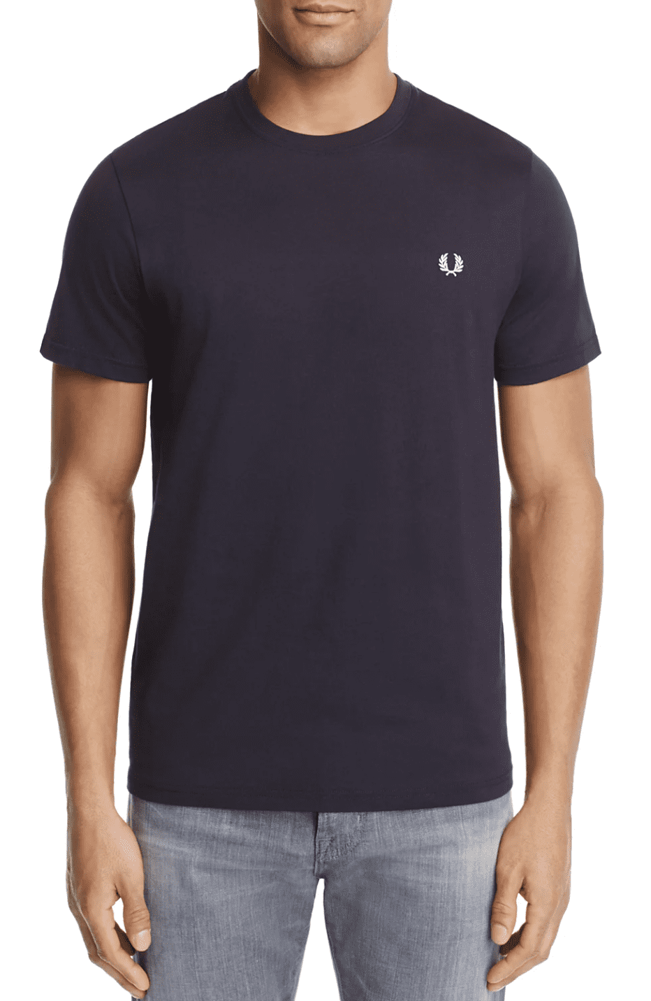Fred Perry Emblem Logo Tee - Small Size - Walmart Business Supplies