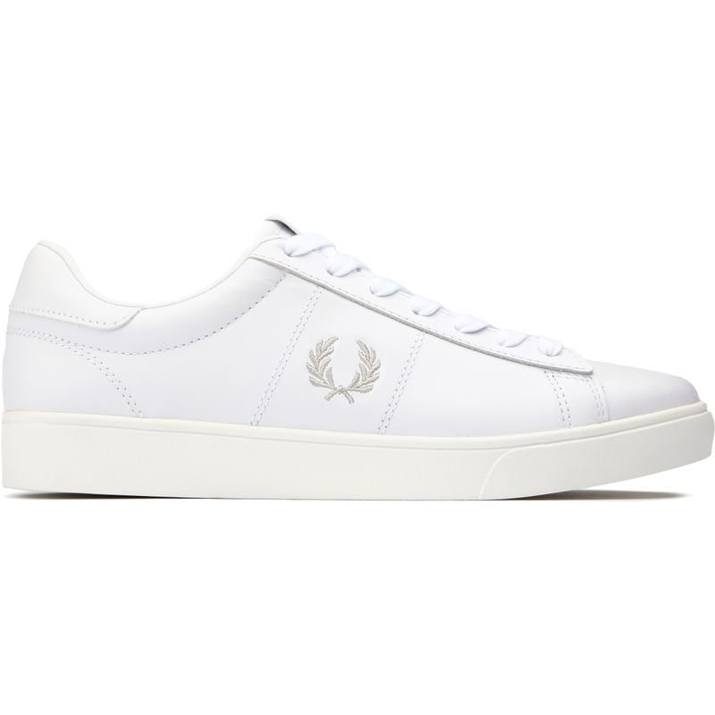 Fred Perry Spencer Premium Leather Sneakers - Walmart.com