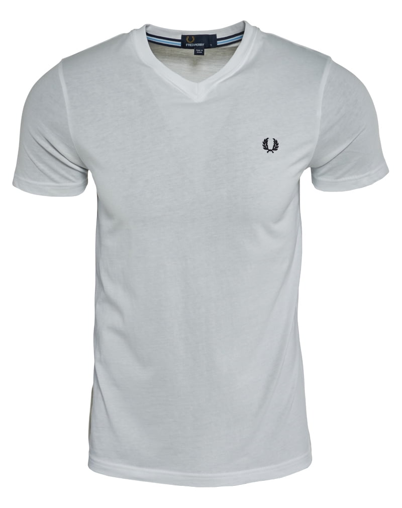 Fred Perry V Neck T-shirt Mens Style : M6717 - Walmart.com
