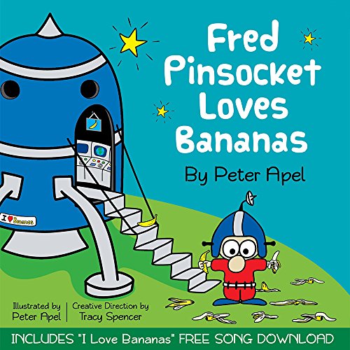 Pre-Owned Fred Pinsocket Loves Bananas Board Book Peter Apel - Walmart.com