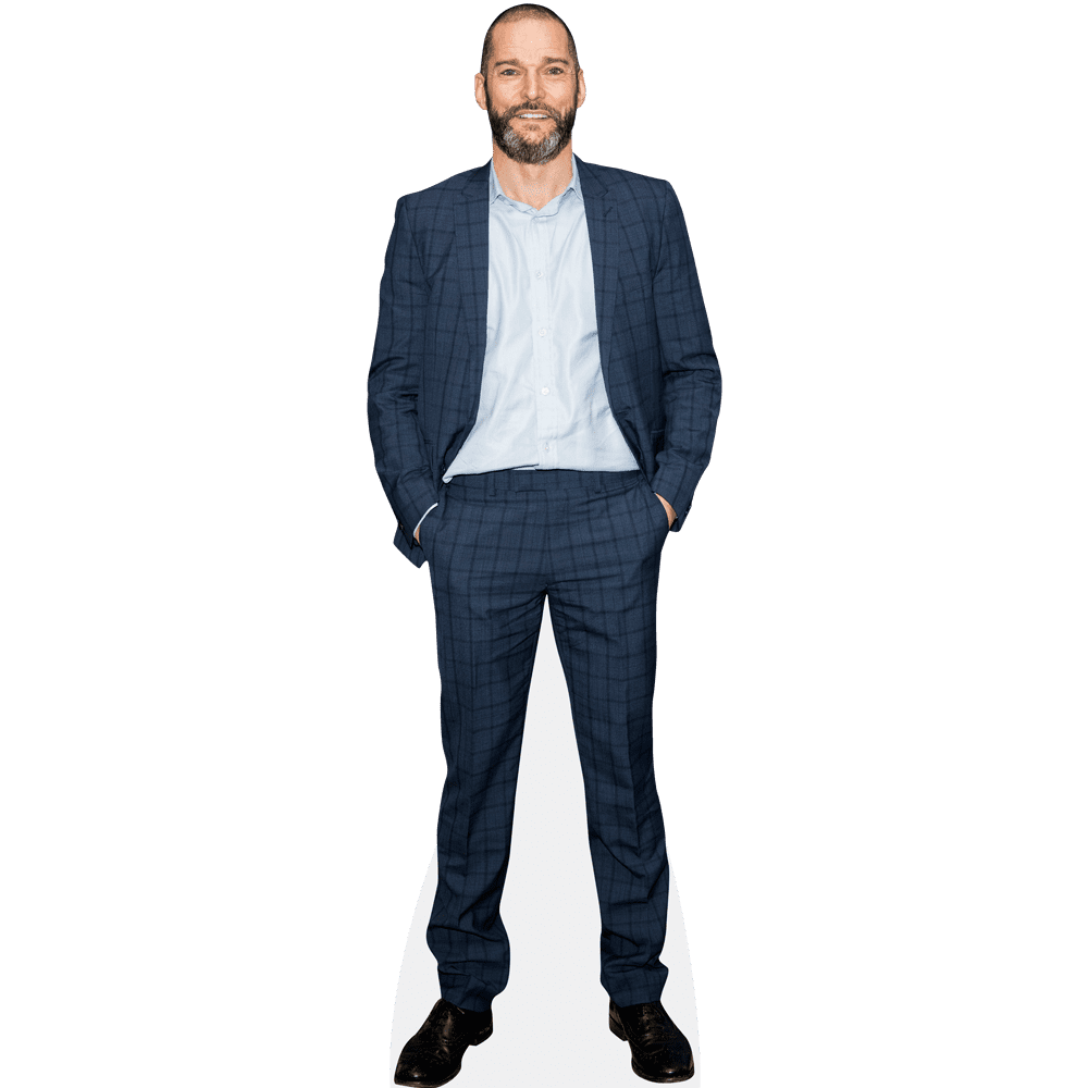 Fred Sirieix Smart Lifesize Cardboard Cutout Standee