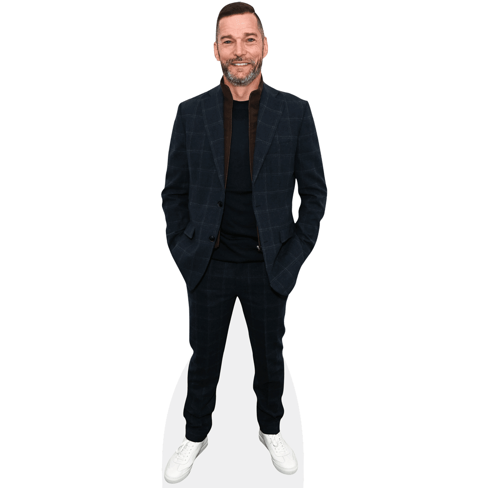 Fred Sirieix Trainers Mini Cardboard Cutout Standee