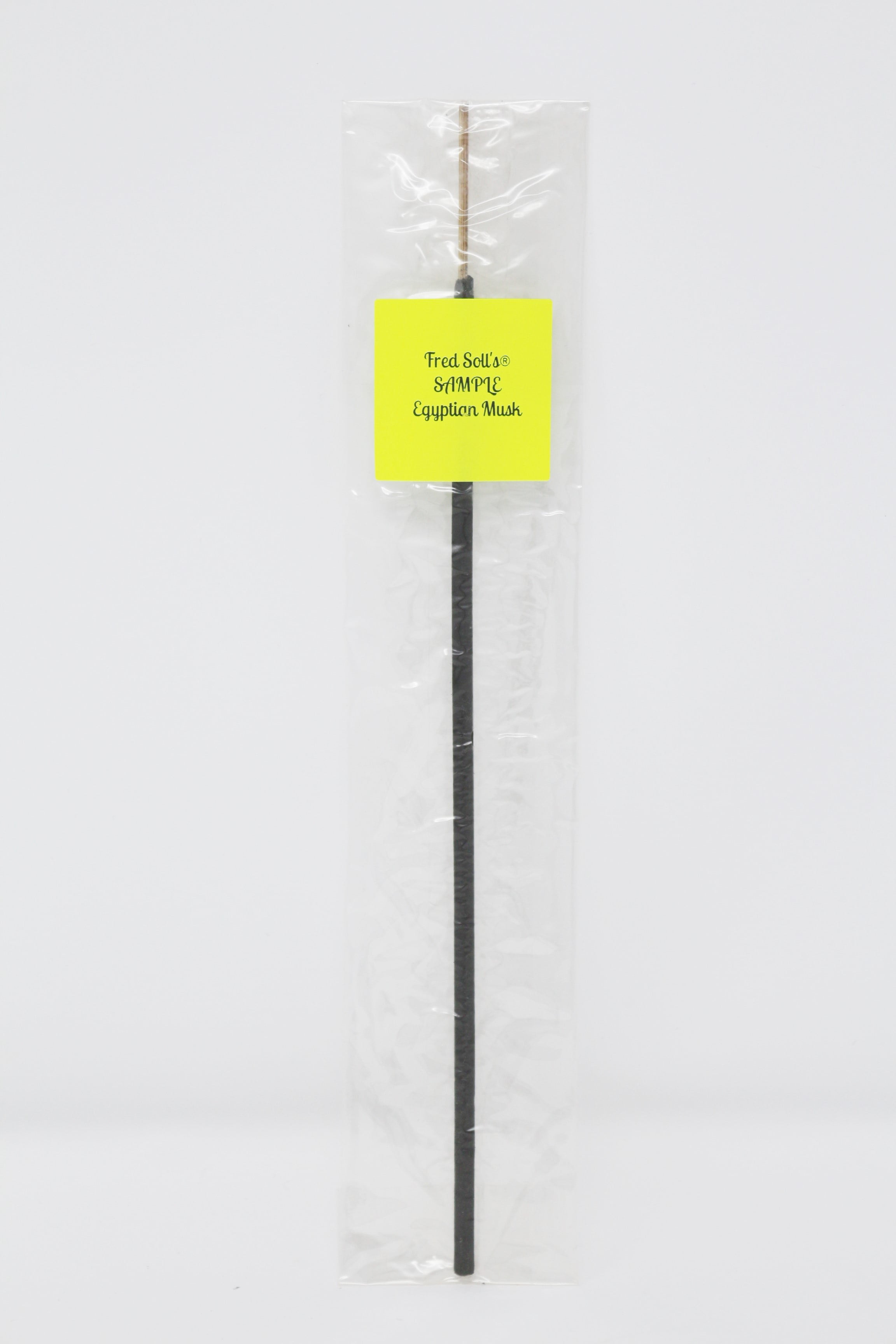 Fred Soll's® Resin on a Stick® Egyptian Musk Incense (sample) - Walmart.com