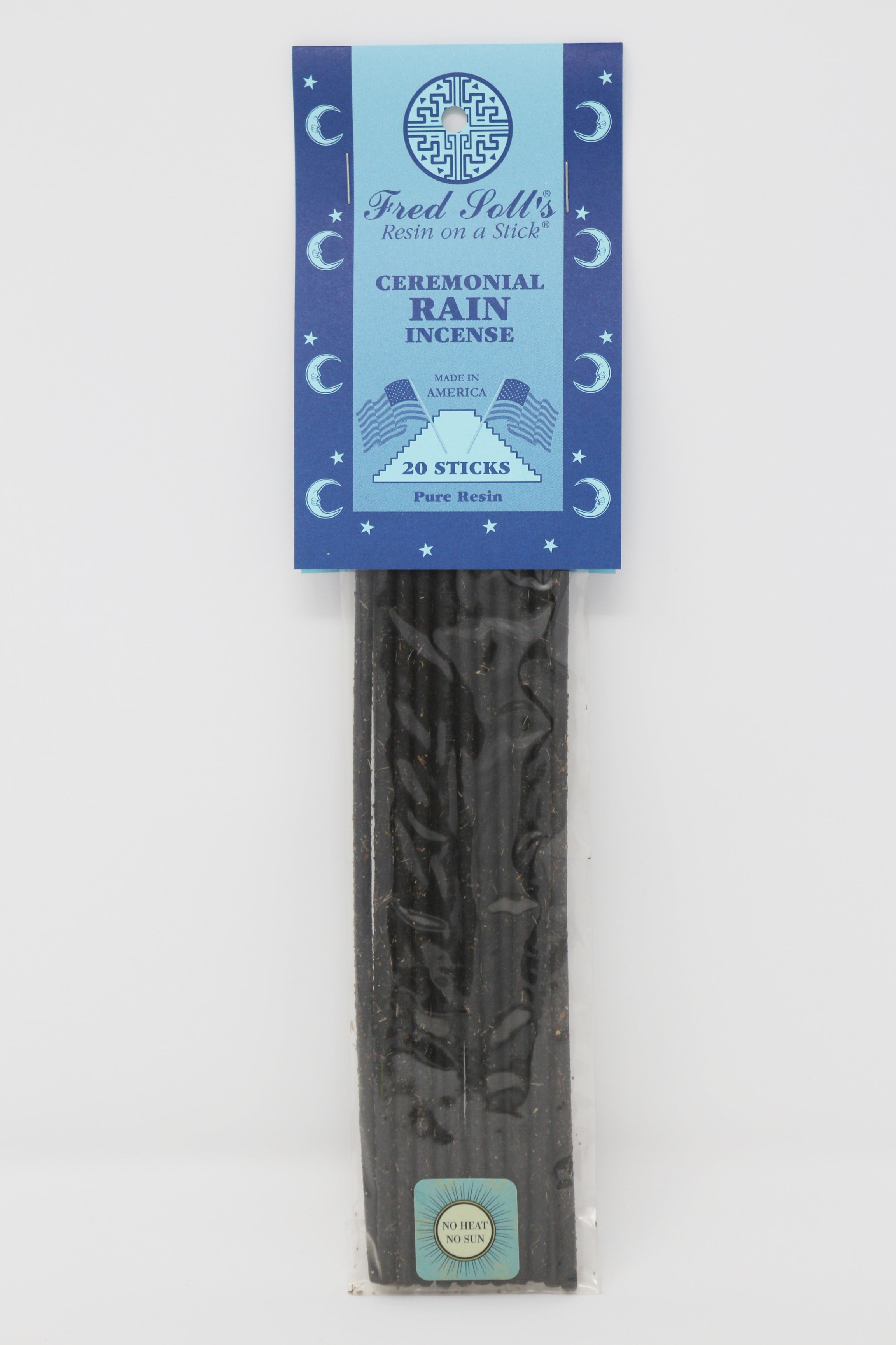 Fred Soll's® resin on a stick® Ceremonial Rain Incense (20) - Walmart.com