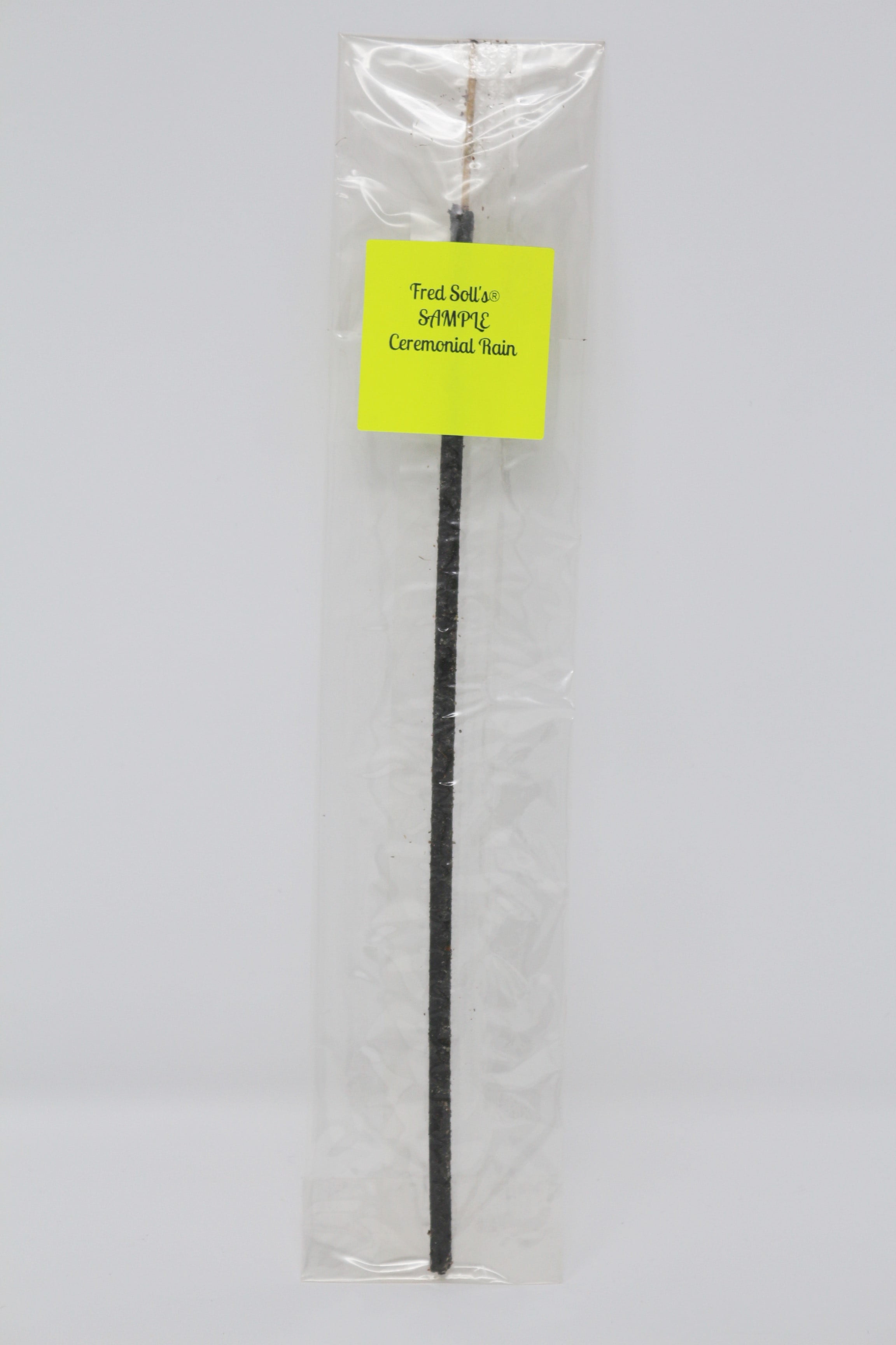 Fred Soll's® resin on a stick® Ceremonial Rain Incense (sample ...
