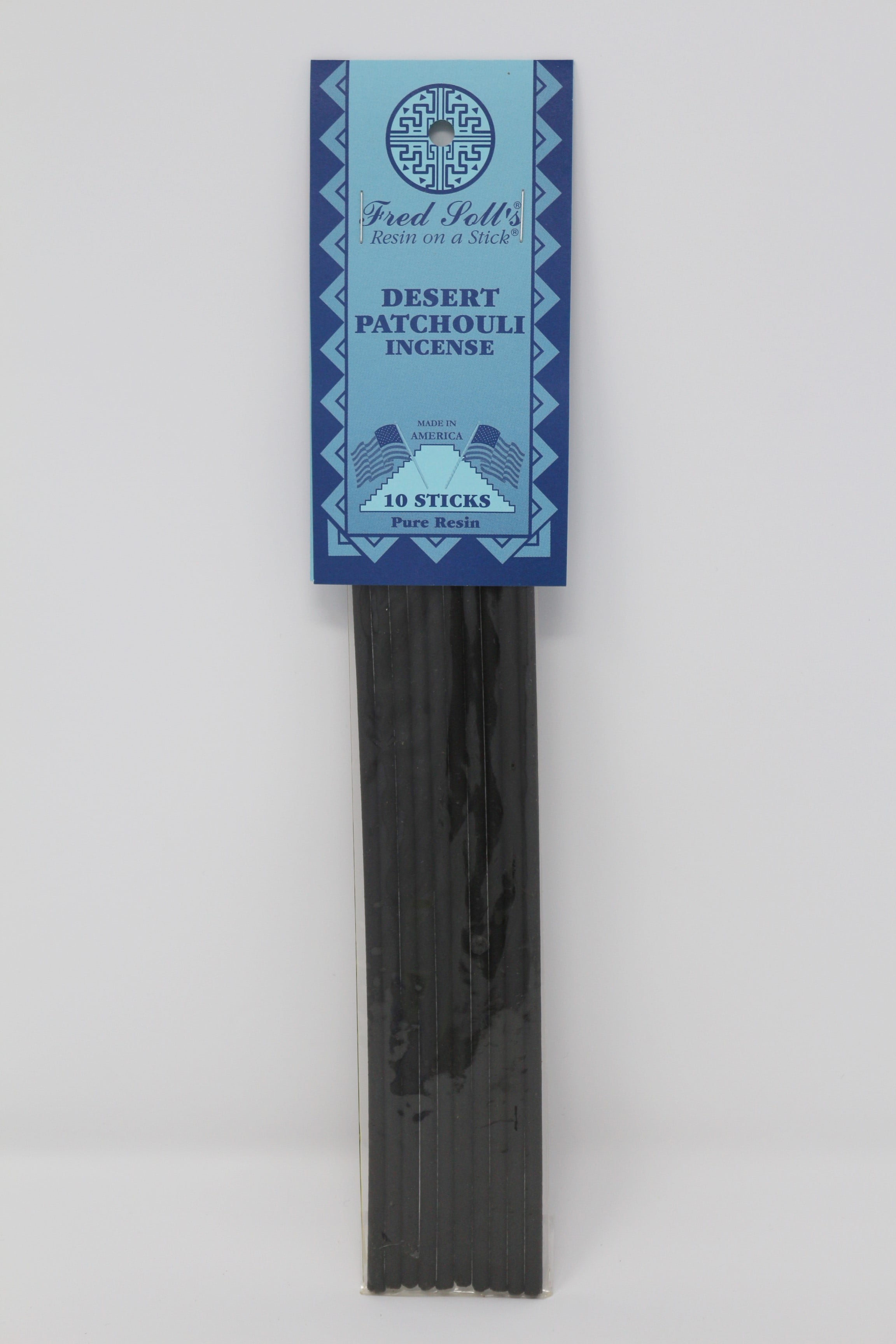 Fred Soll's® resin on a stick® Desert Patchouli Incense (10) - Walmart.com
