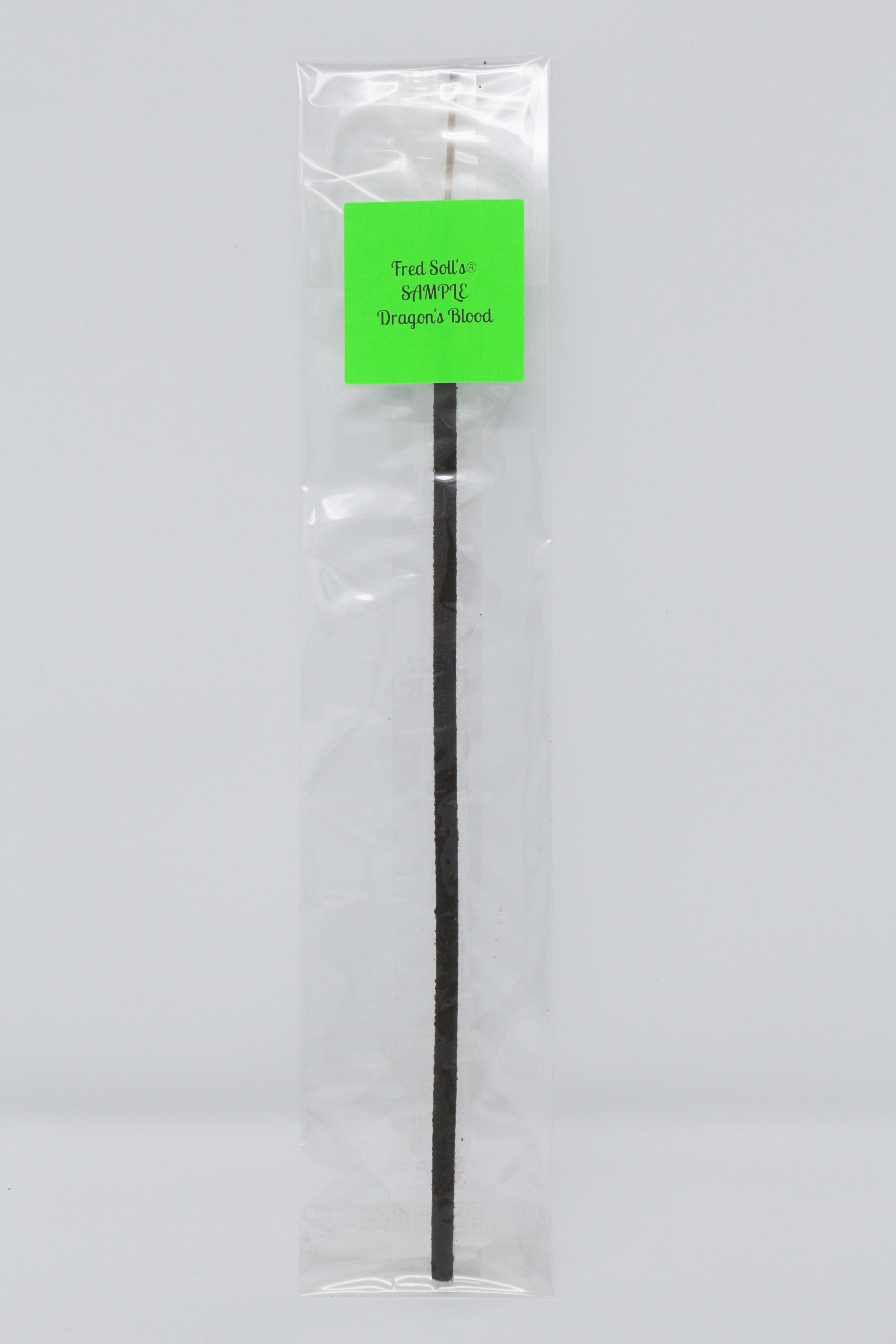 Fred Soll's® resin on a stick® Dragons Blood Incense (sample) - Walmart.com