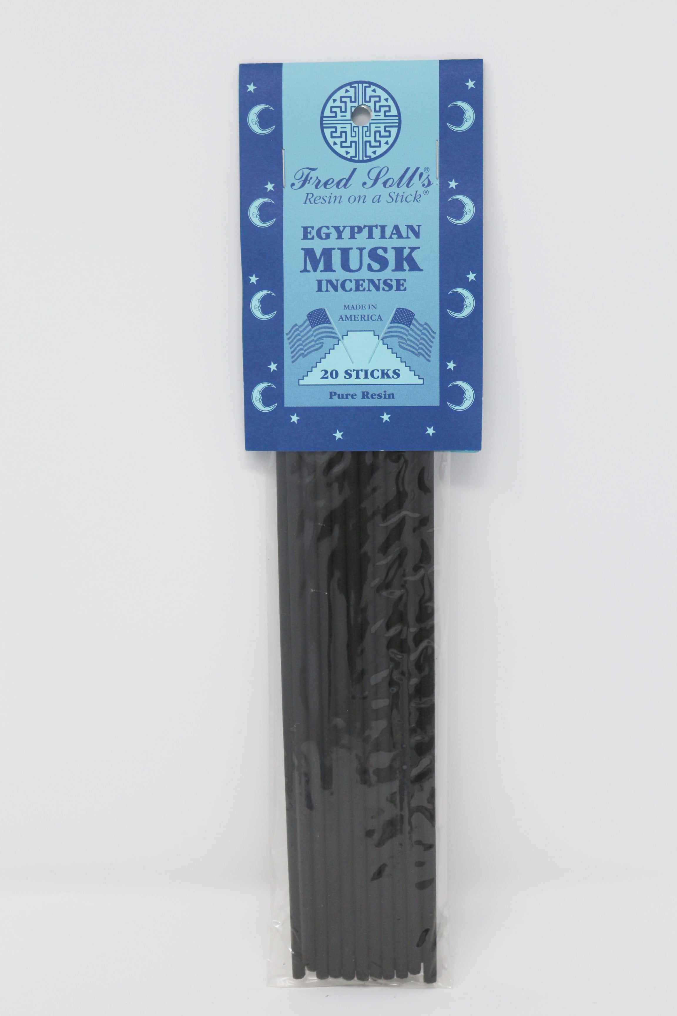 Fred Soll's® resin on a stick® Egyptian Musk Incense (20) - Walmart.com