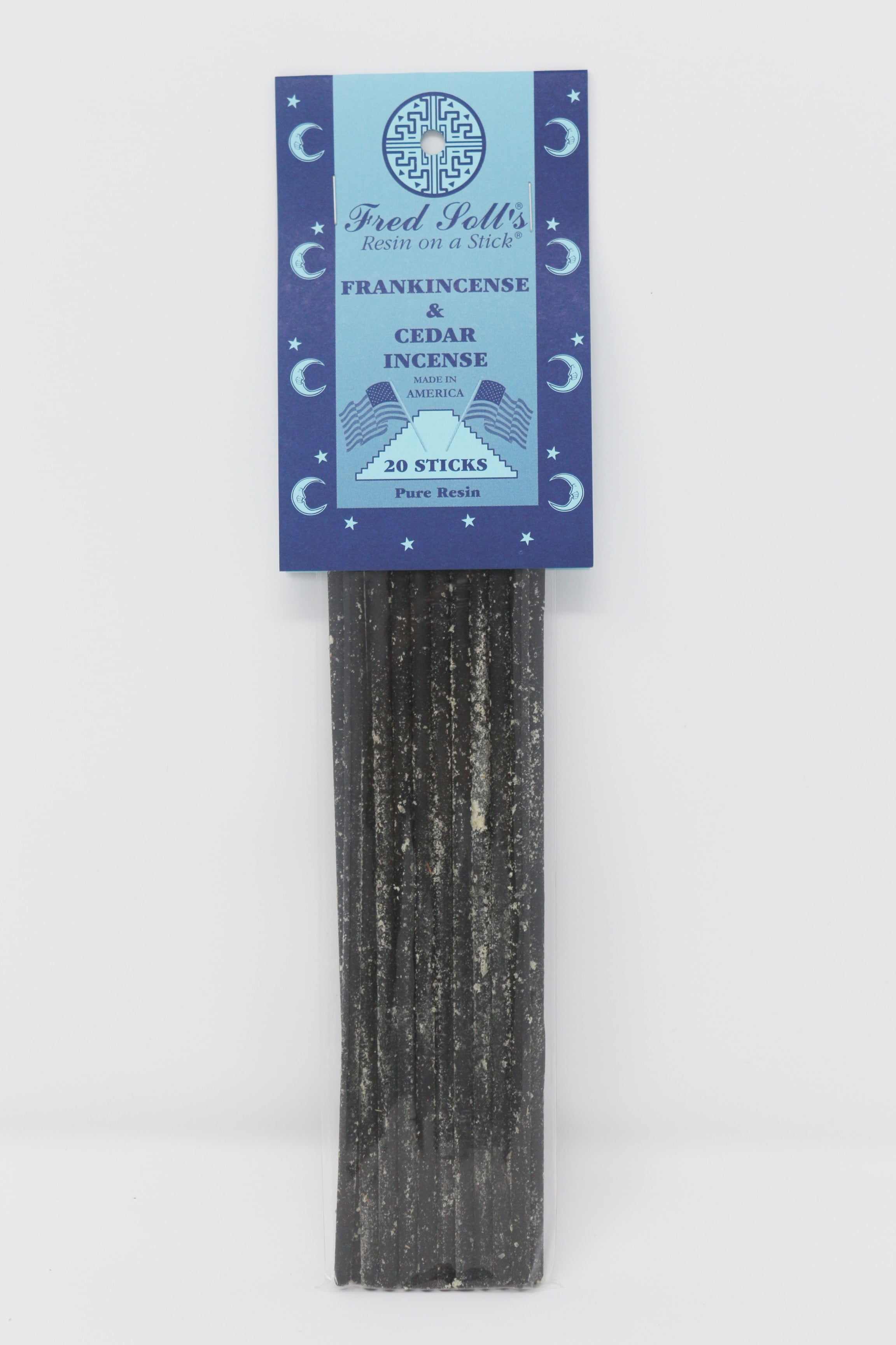 Fred Soll's® resin on a stick® Frankincense & Cedar Incense (20 ...