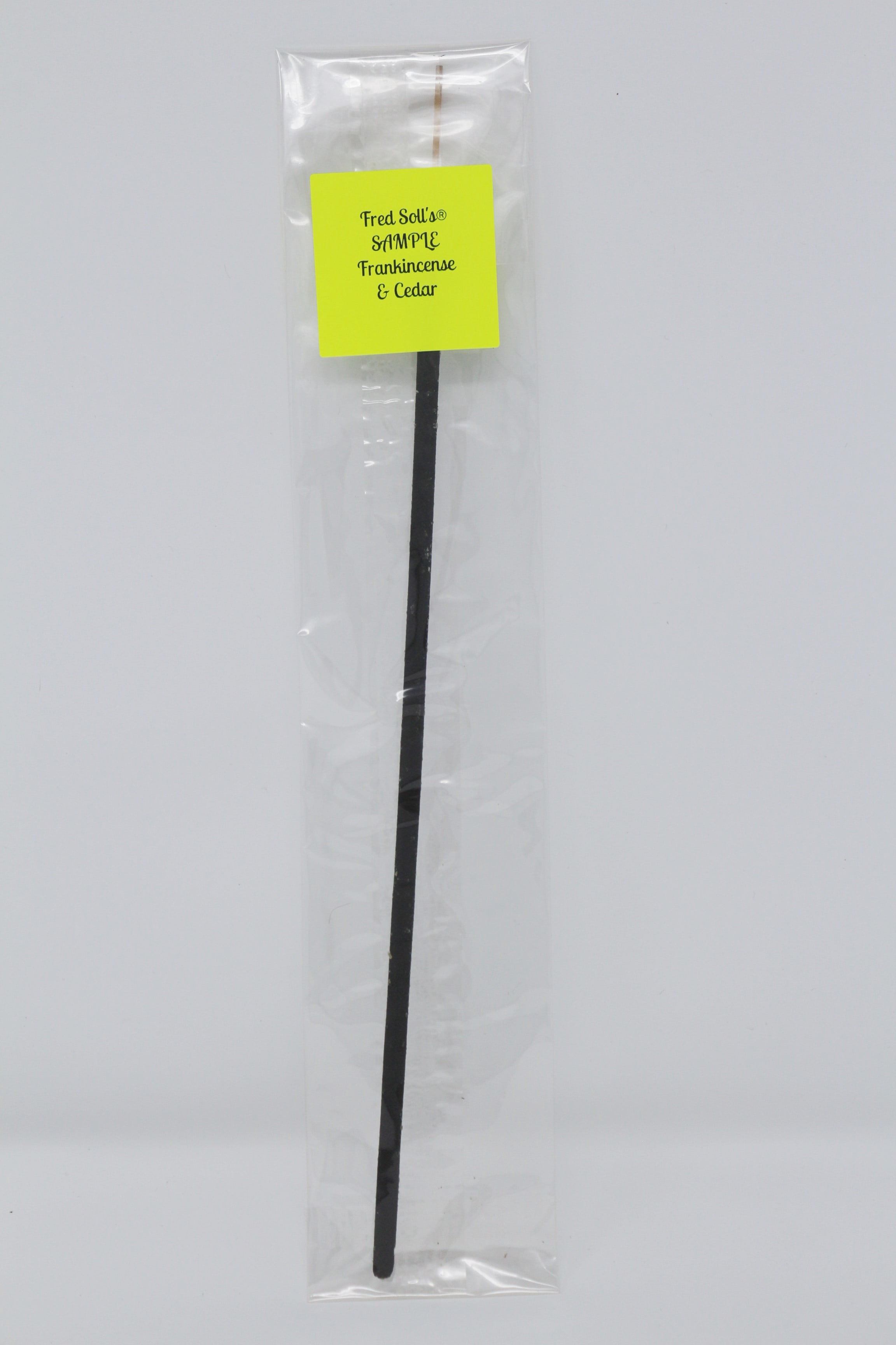 Fred Soll's® resin on a stick® Frankincense & Cedar Incense (sample ...