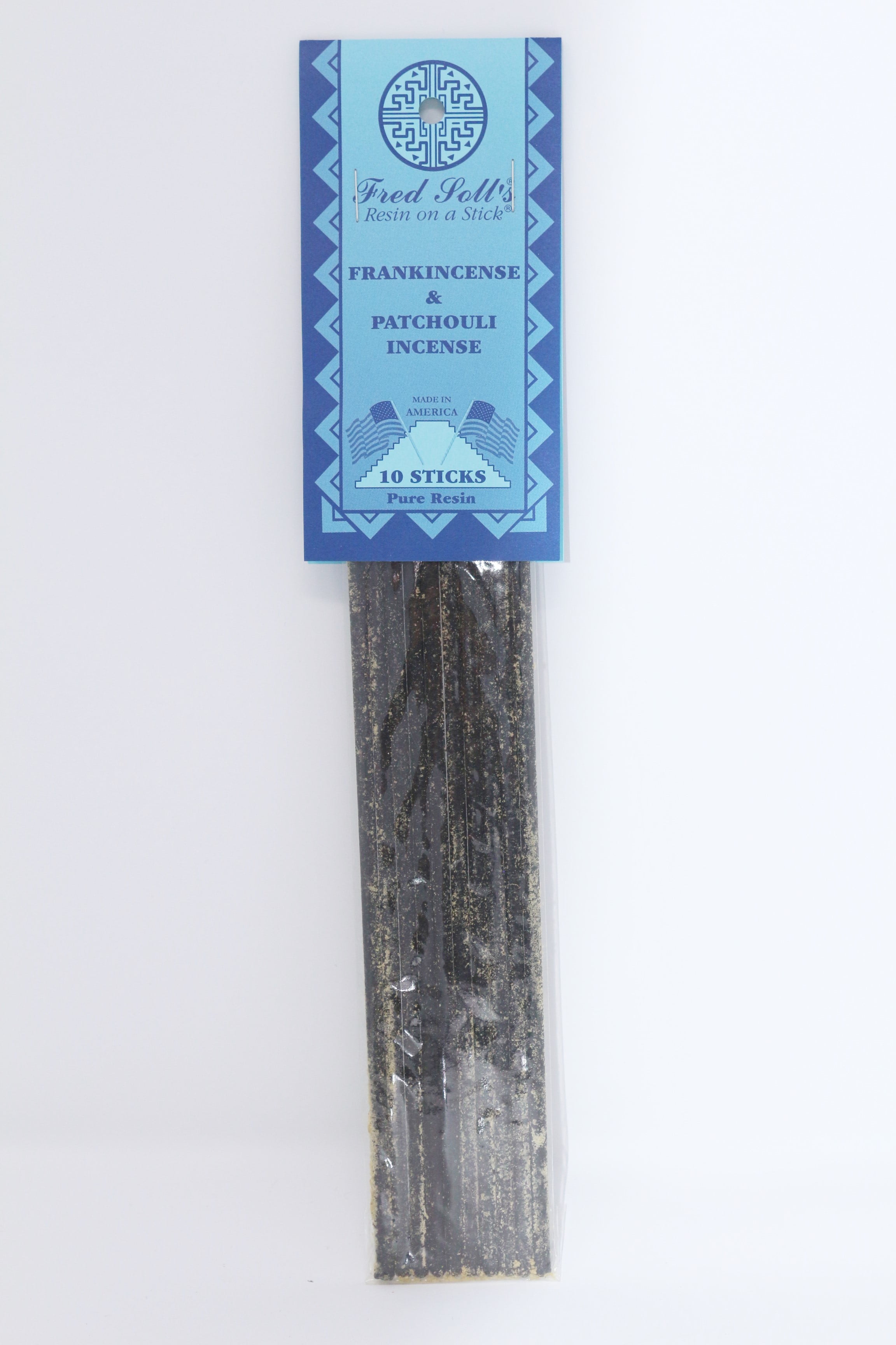 Fred Soll's® resin on a stick® Frankincense & Patchouli Incense (10 ...