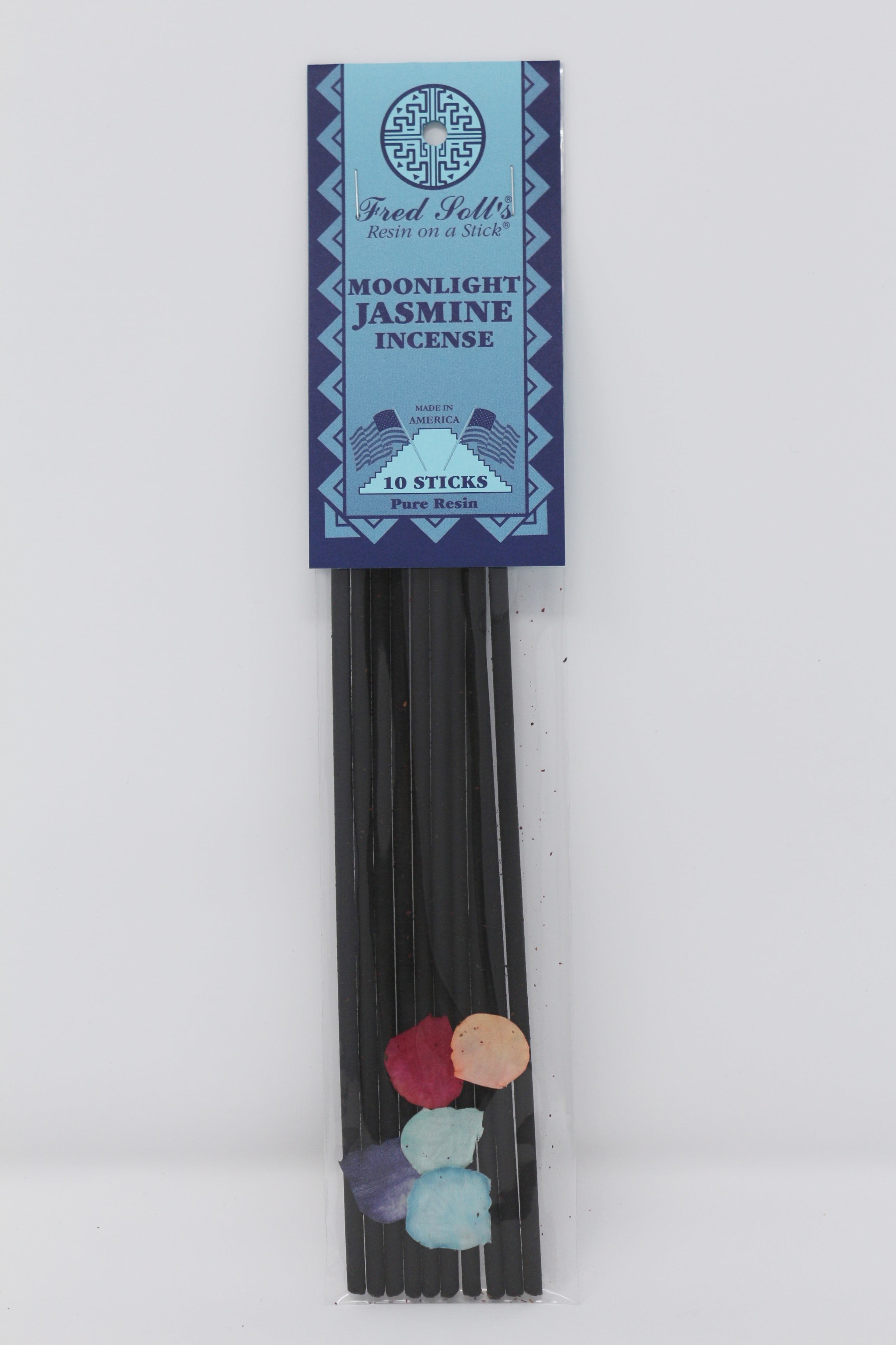 Fred Soll's® resin on a stick® Moonlight Jasmine Incense (10) - Walmart.com