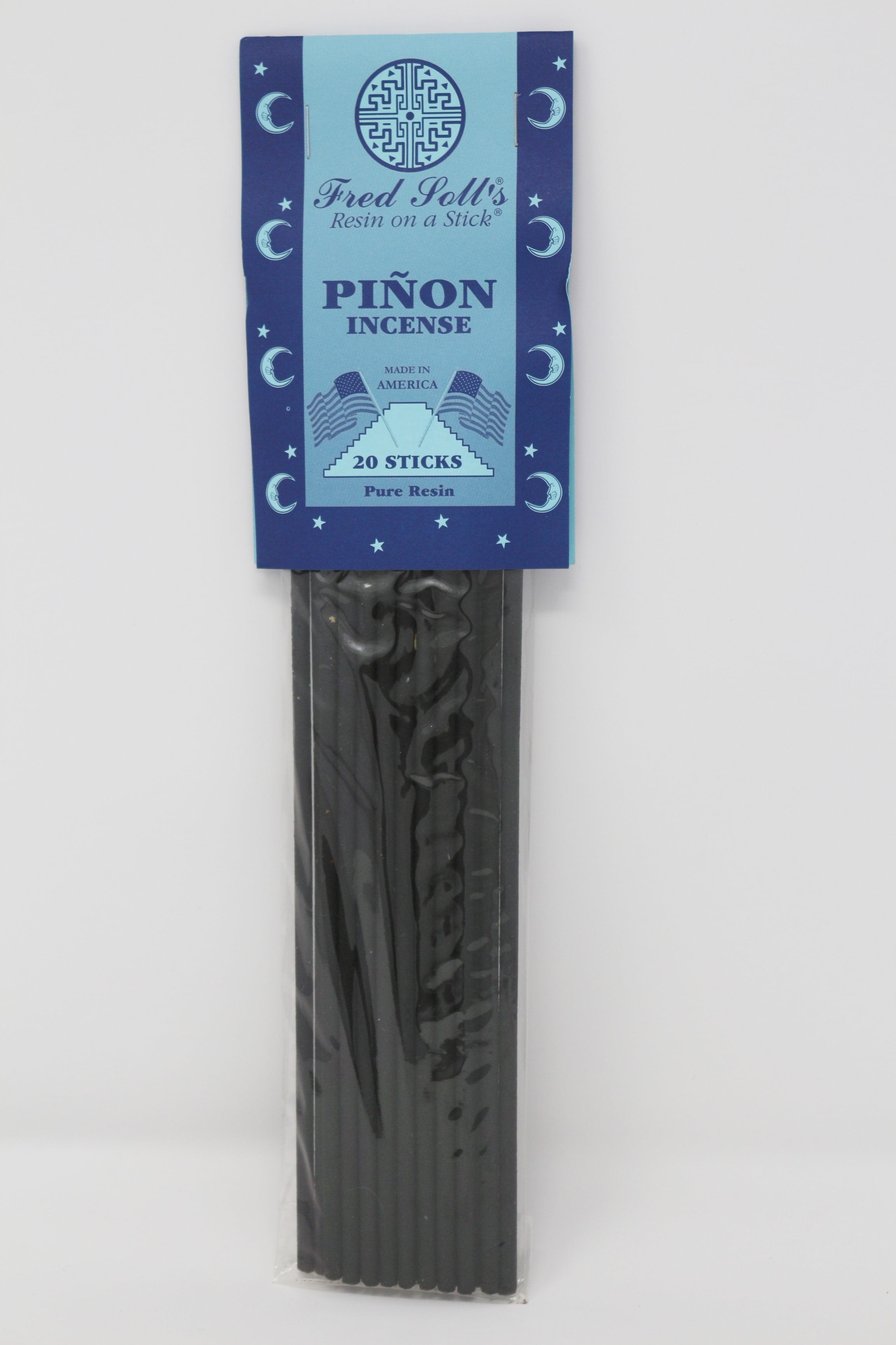 Fred Soll's® resin on a stick® Pinon Incense (20) - Walmart.com