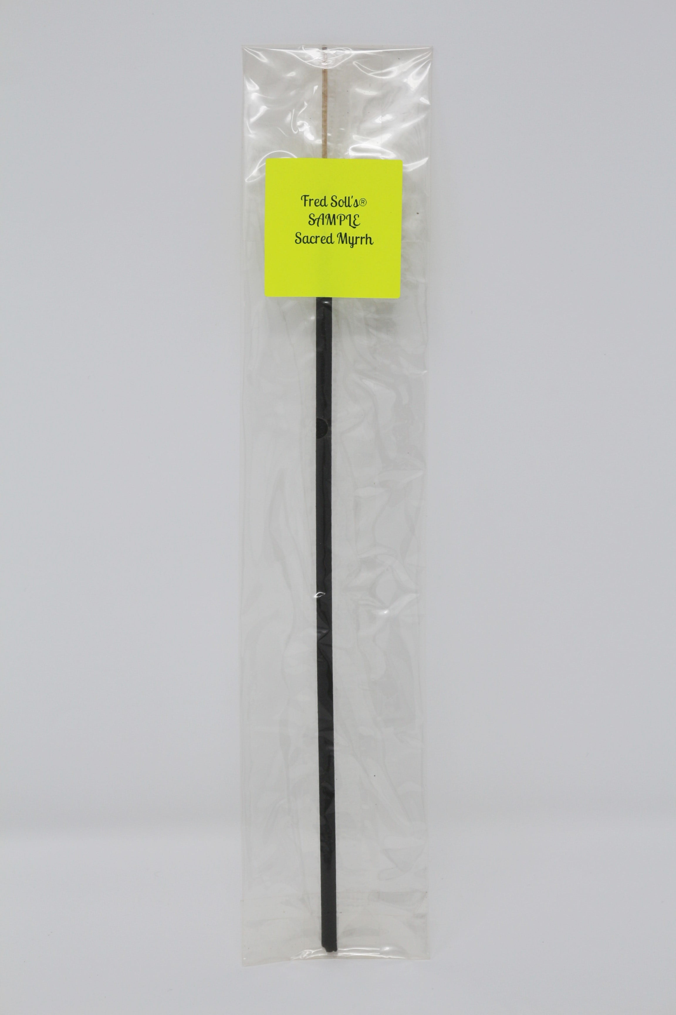 Fred Soll's® resin on a stick® Sacred Myrrh Incense (sample) - Walmart.com