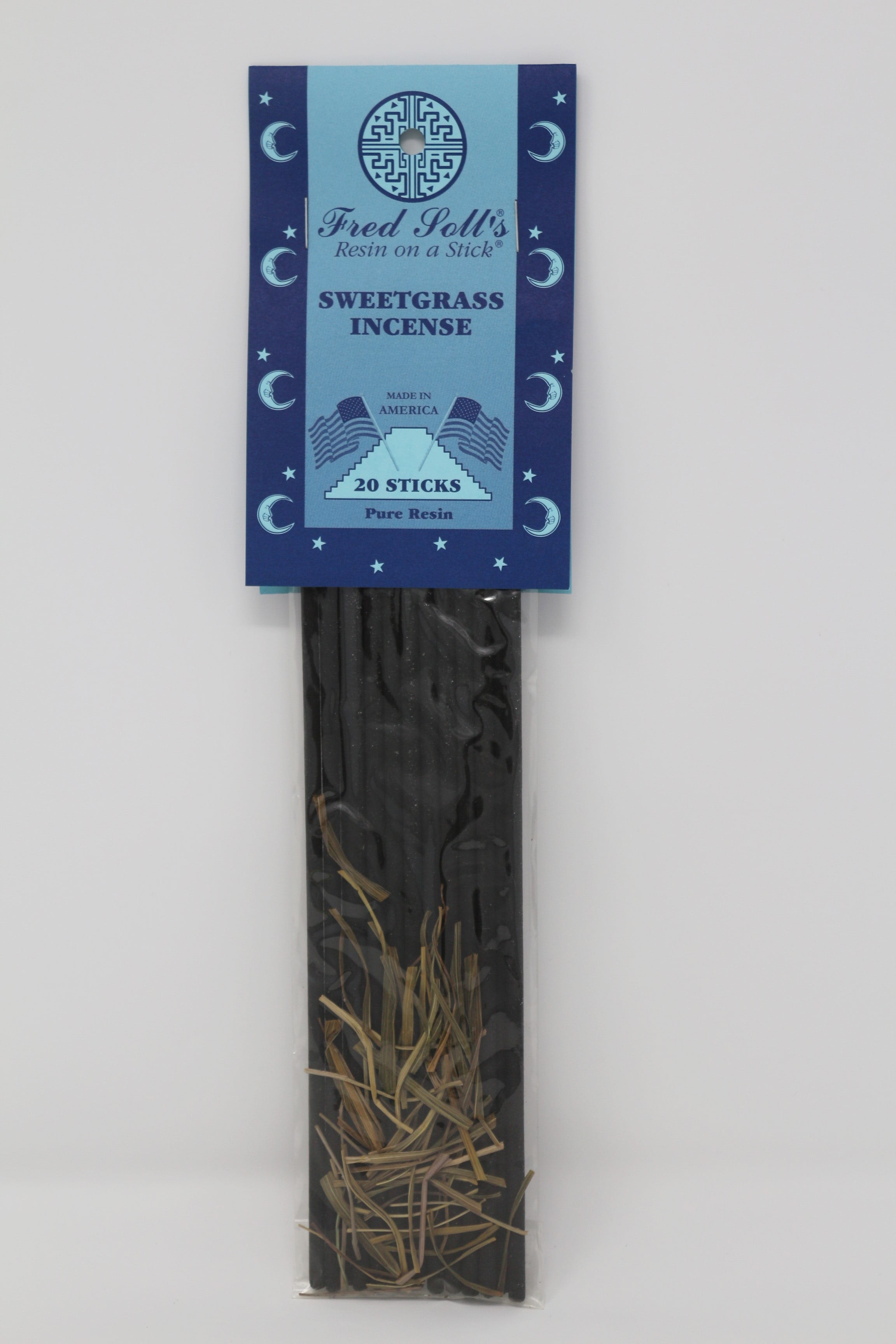 Fred Soll's® resin on a stick® Sweetgrass Incense (20) - Walmart.com