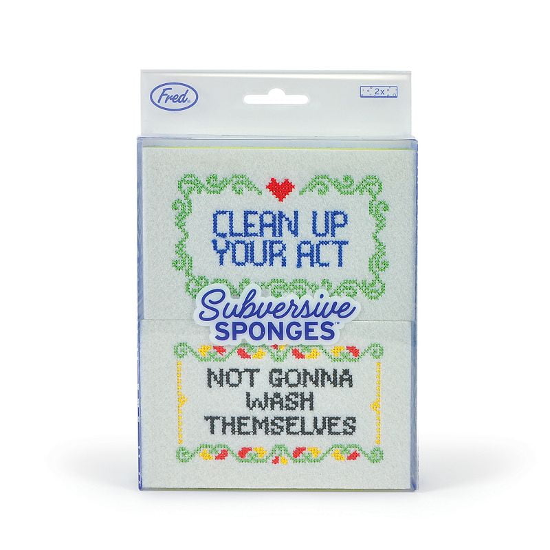 Fred Subversive Sponges Set - Walmart.com