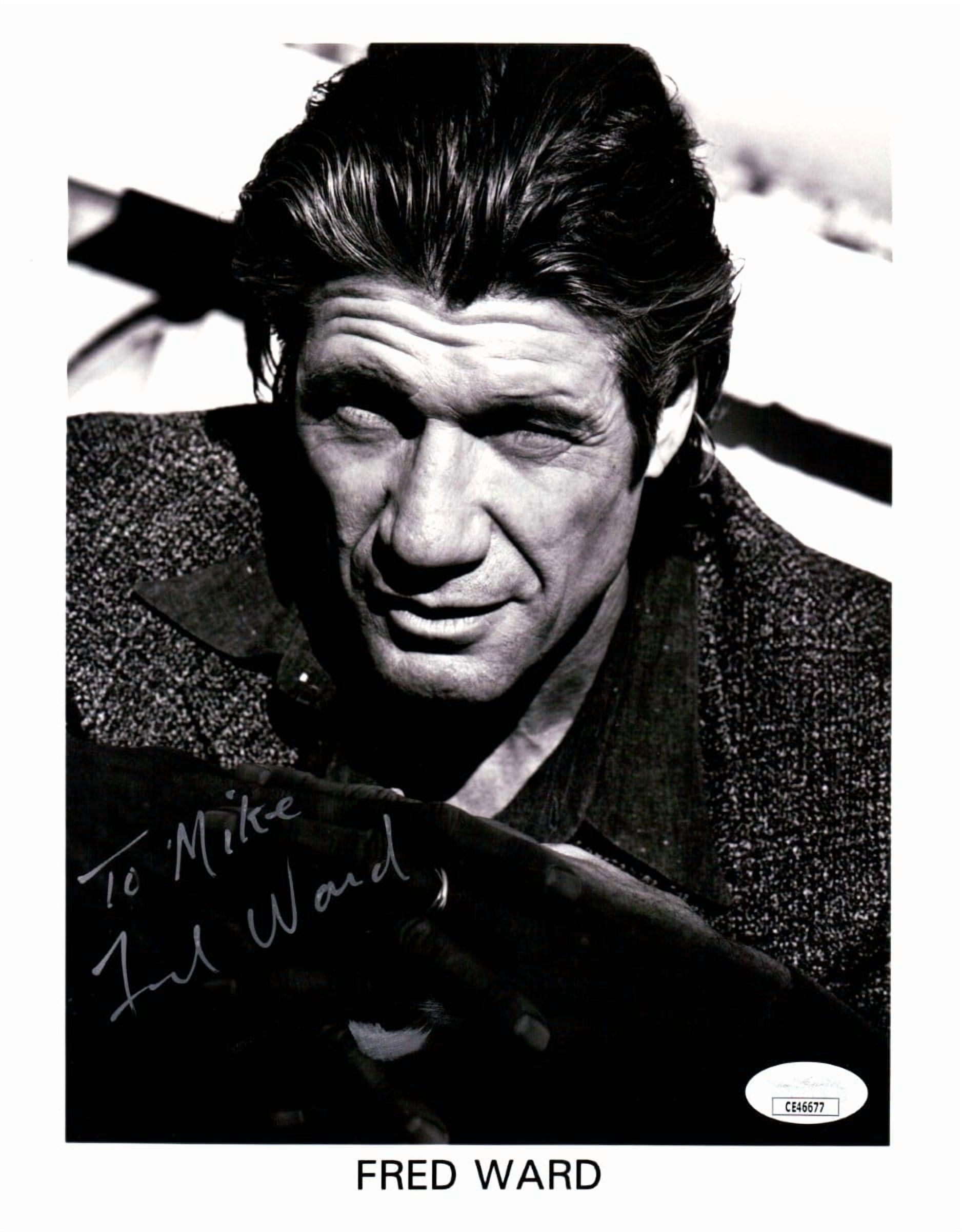 Fred Ward Signed Autographed 8X10 Photo The Right Stuff Tremors JSA ...