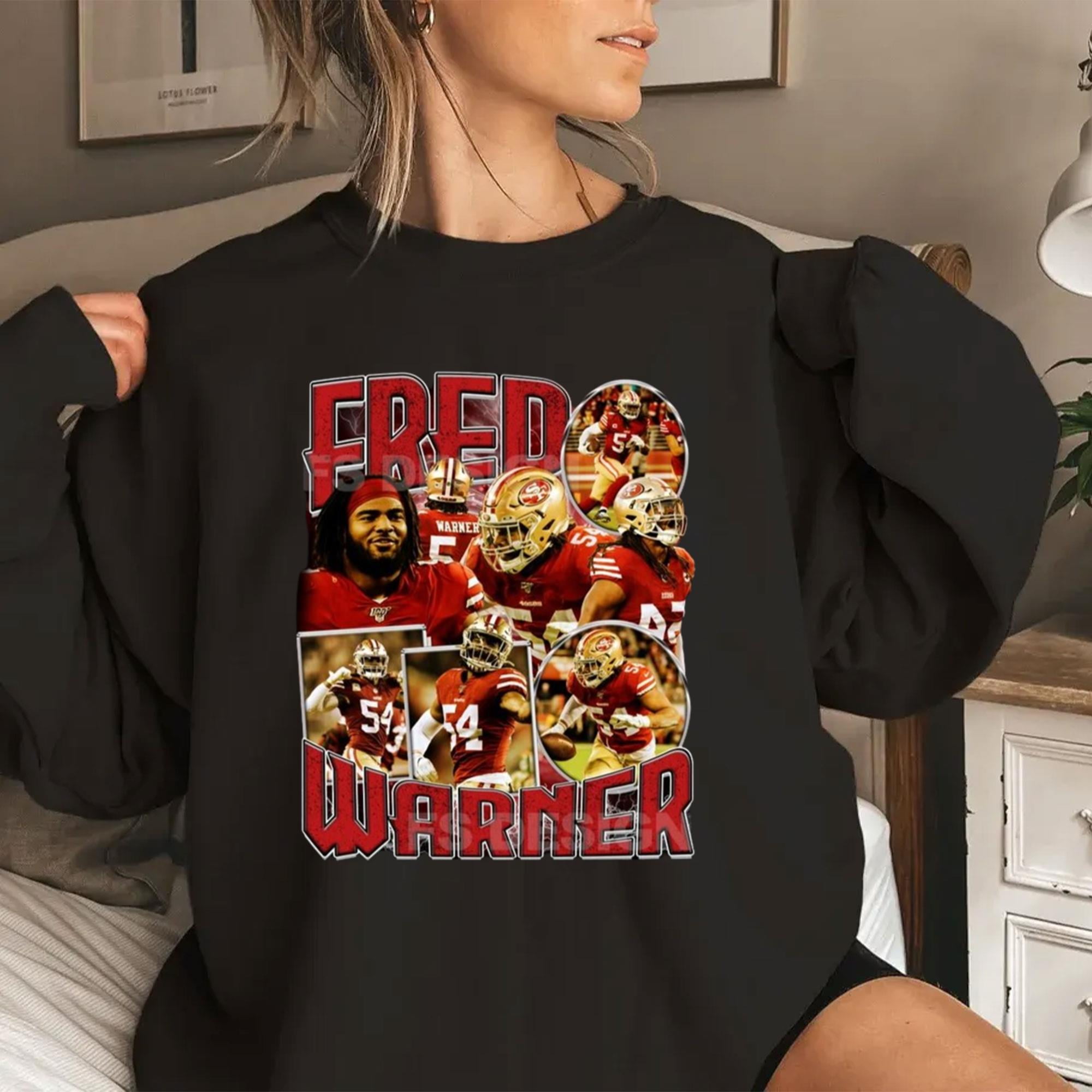 Fred Warner PNG, American Football T-Shirt Design,300 DPI ,PNG file ready to print. - Walmart.com