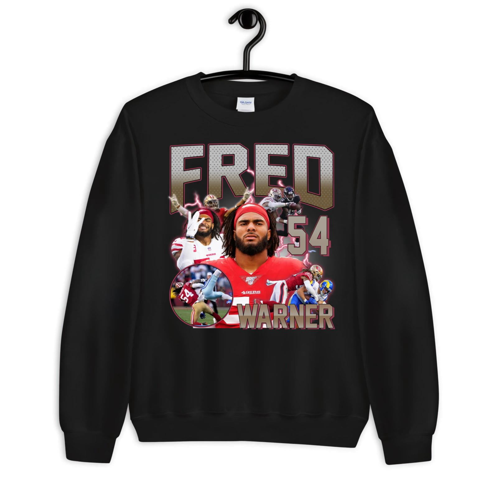 Fred Warner Shirt Shirt Vintage Fred Warner Graphic Tee Jersey Bootleg ...