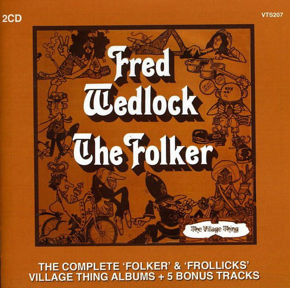 Fred Wedlock - Complete Folker & Frollicks Albums - Music & Performance ...