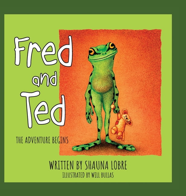 Fred and Ted: The Adventure Begins, (Hardcover) - Walmart.com
