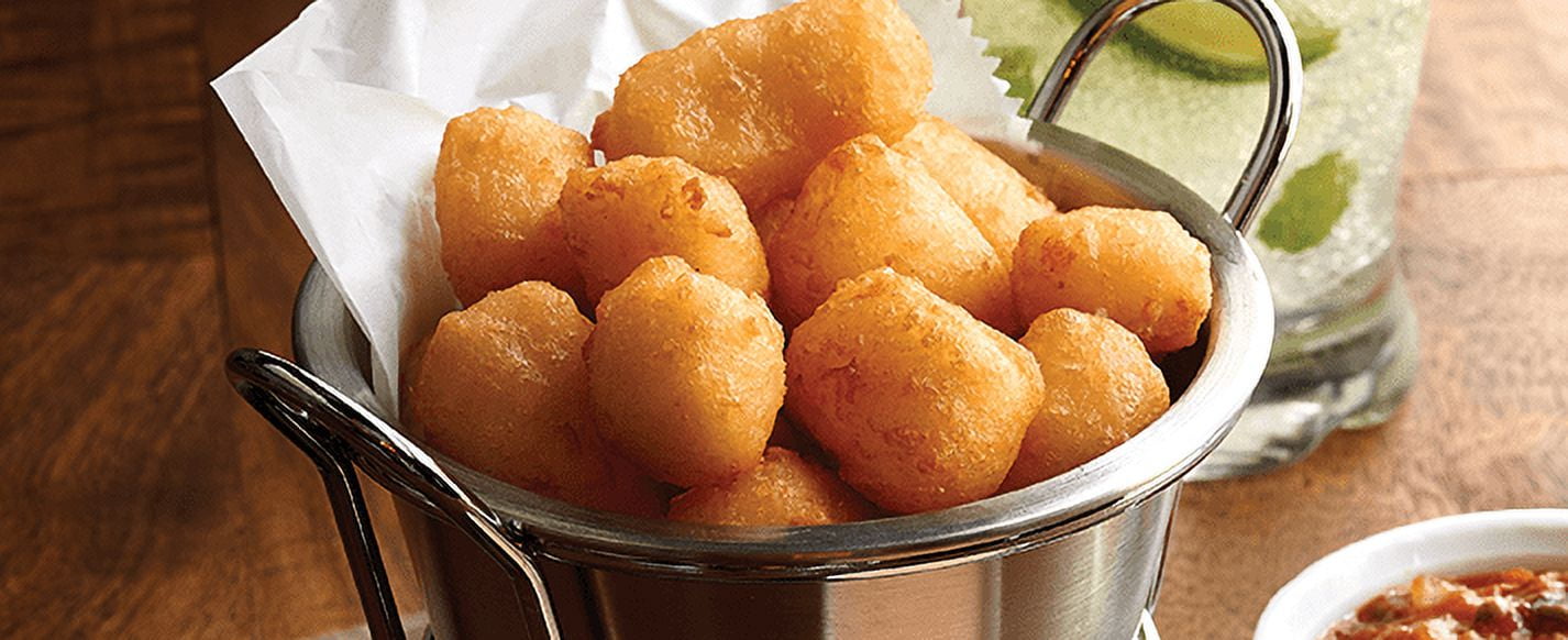 Fred's, Battered White Cheddar Curds, 2 lbs, (6 Count) - Walmart.com