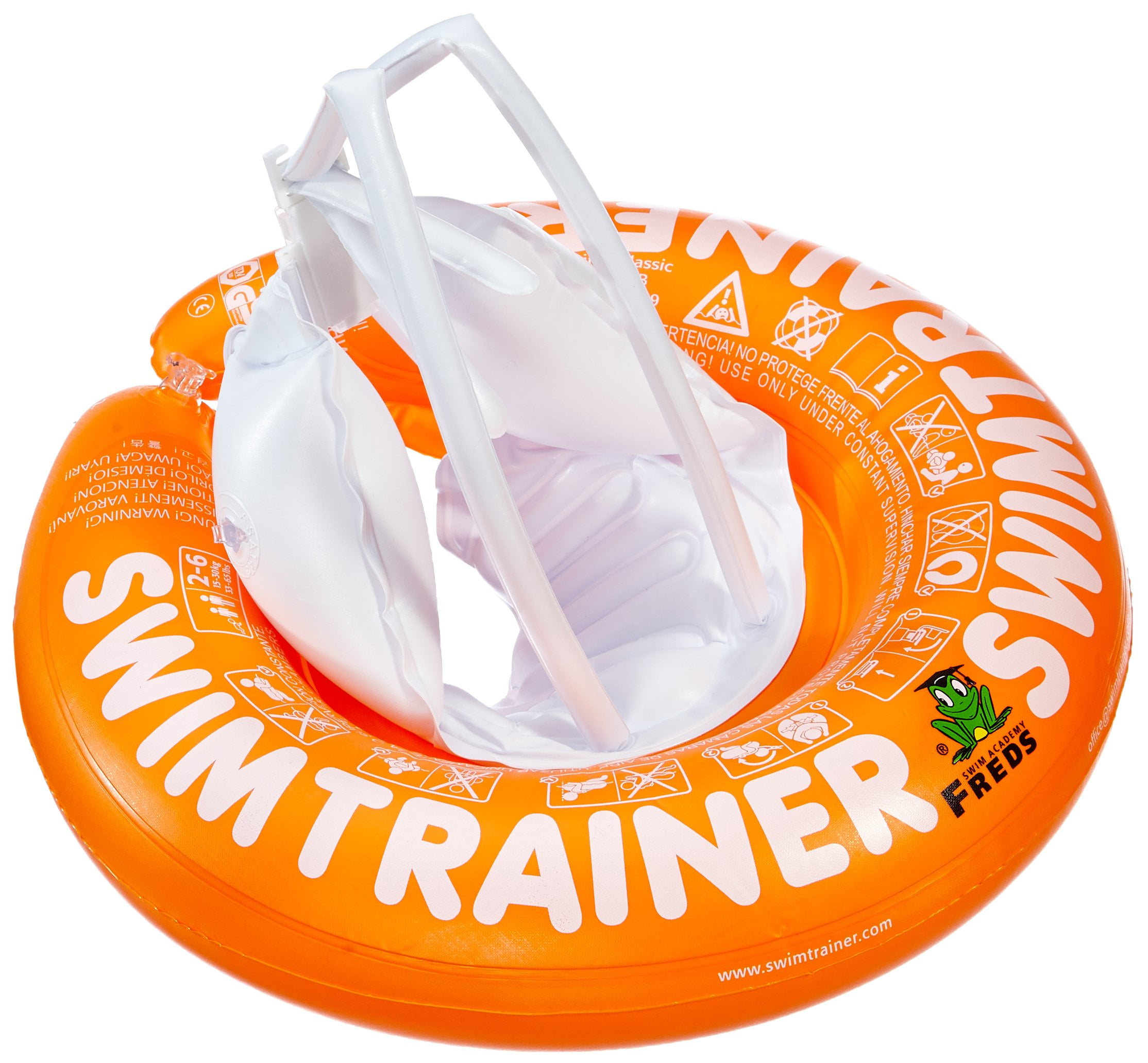 Fred's Swim Academy SwimTrainer Classic - Orange (2 - 6 years ...