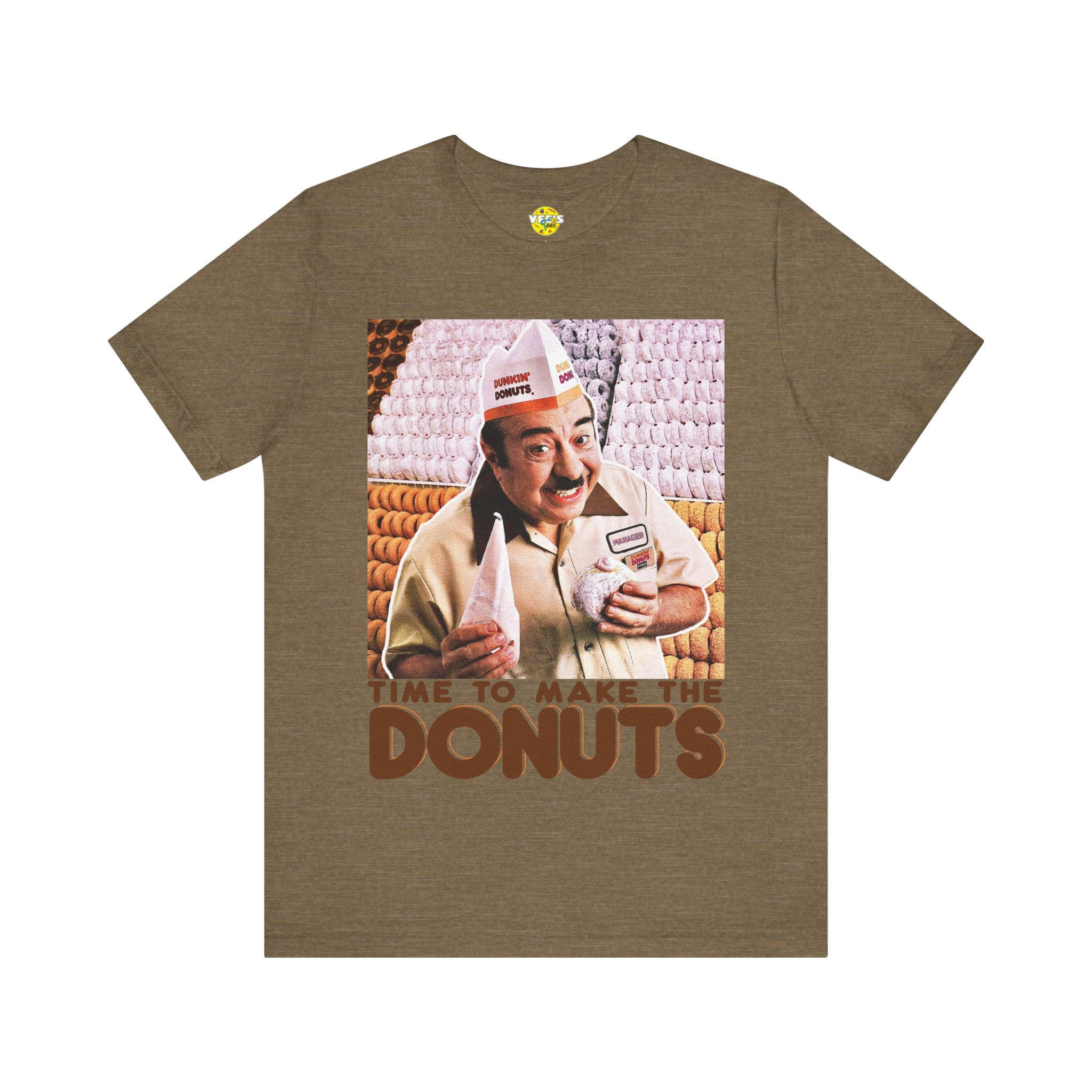 Fred the Baker - Time to Make the Donuts TShirt - Walmart.com
