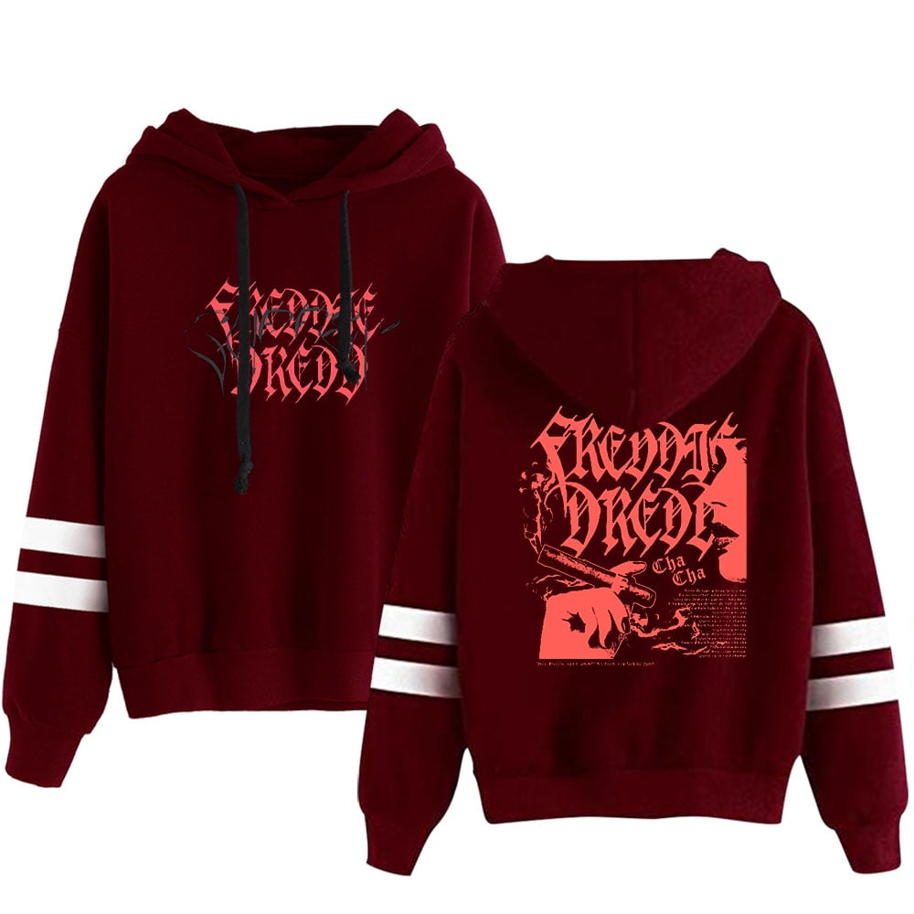 Freddie Dredd Men/Women Hoodie Streetwear Sweatshirt Long Sleeve Hooded ...