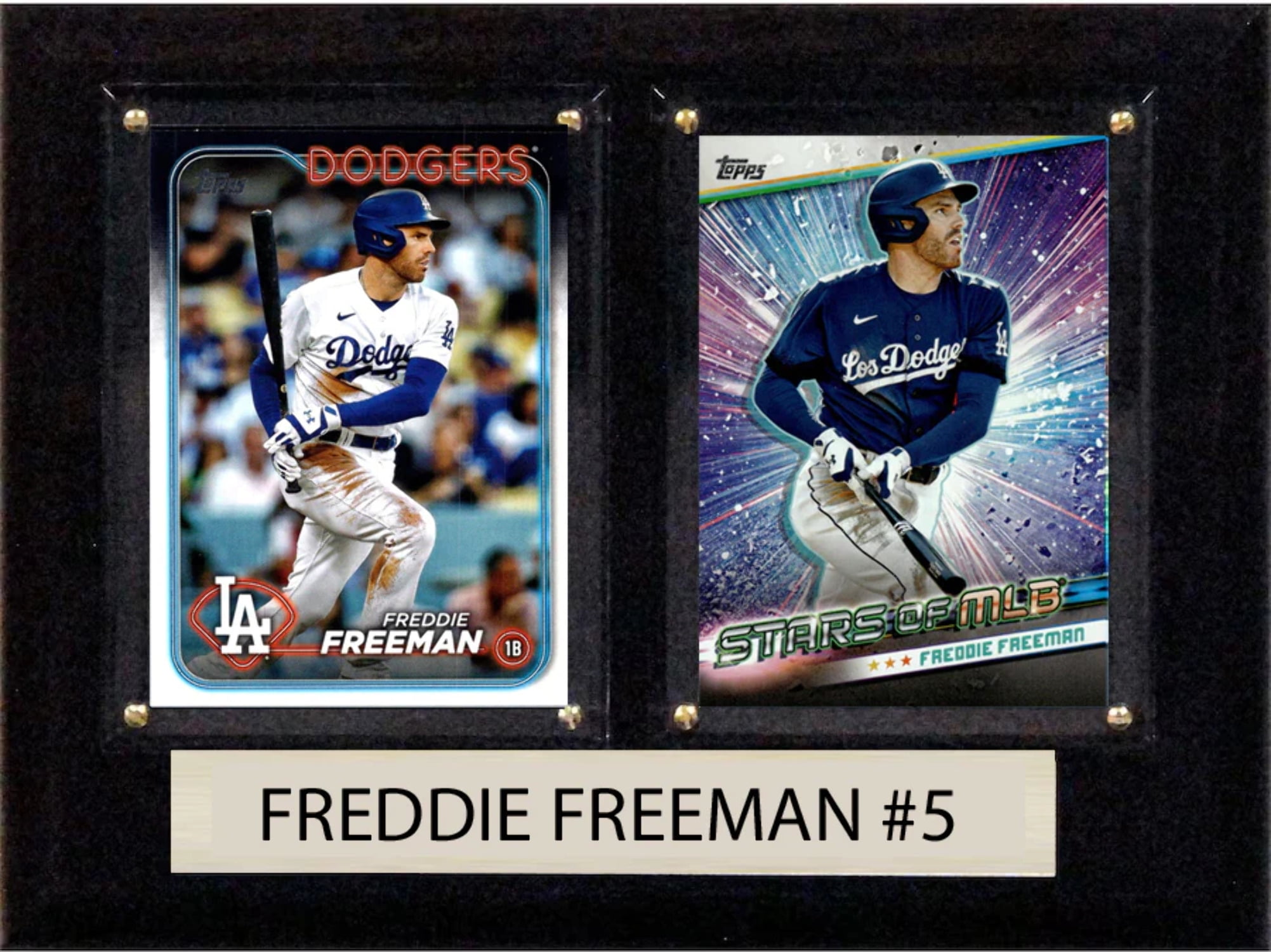 Freddie Freeman Baseball Card