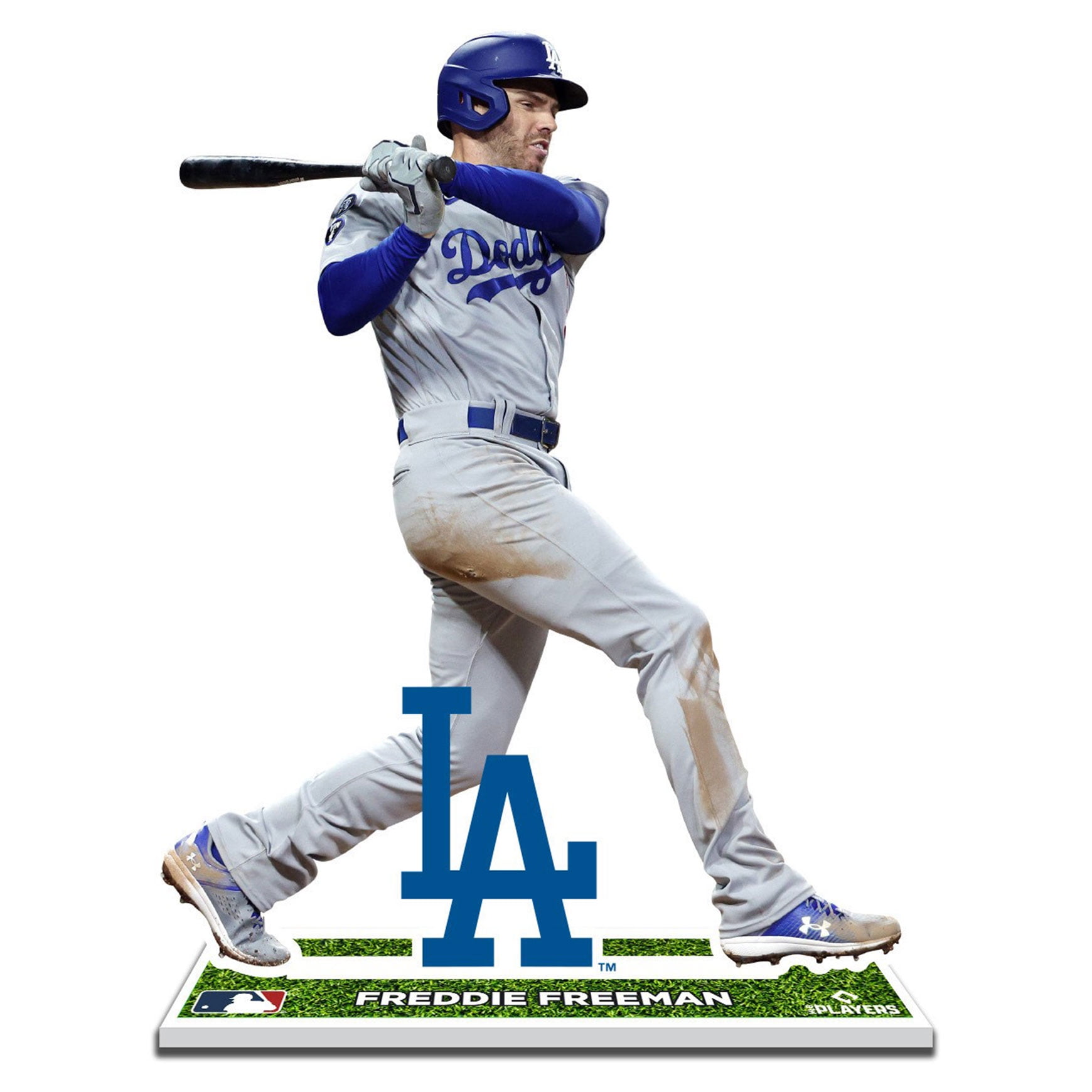 Freddie Freeman Los Angeles Dodgers 12'' Player Standee Desktop Display ...