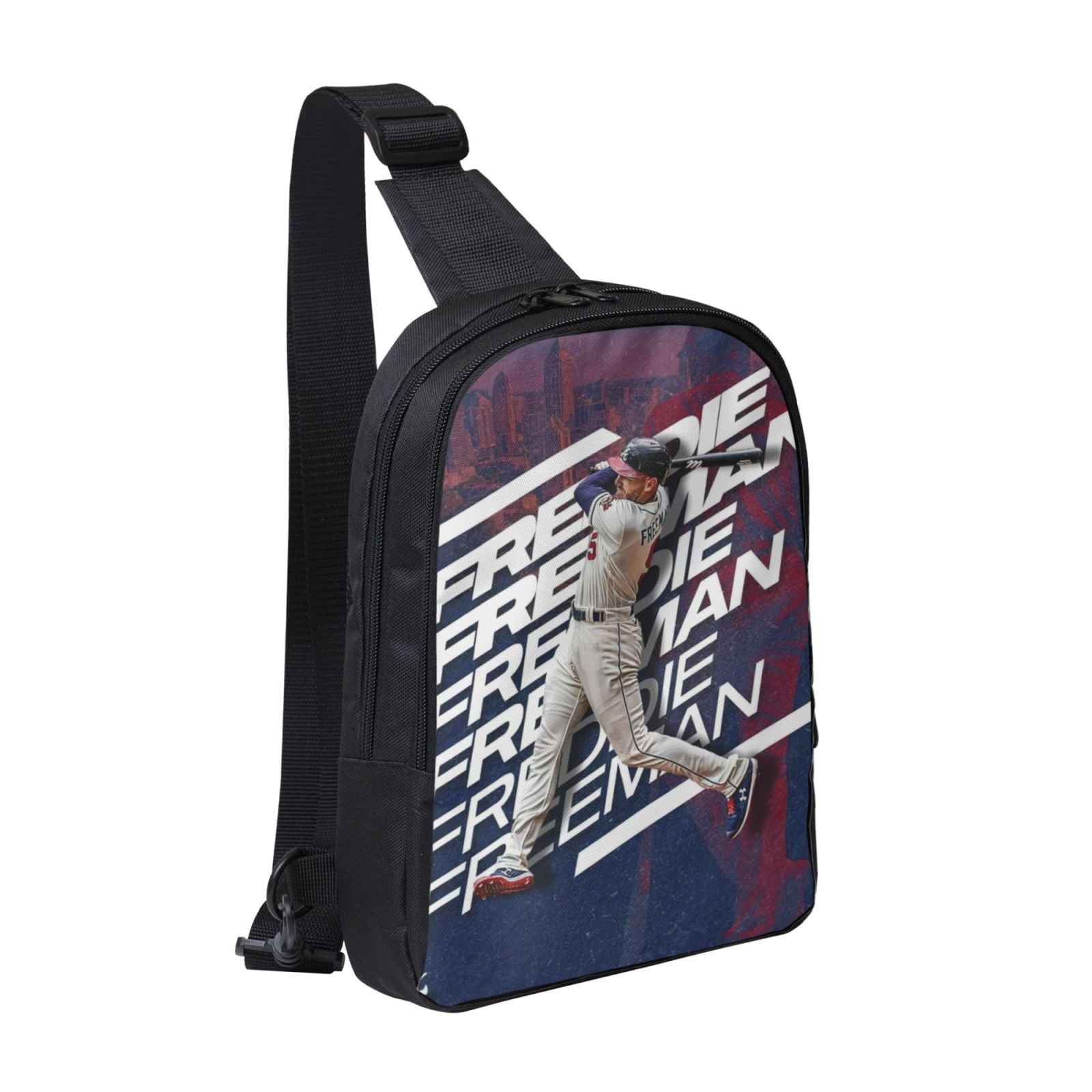Freddie Freeman Sling Bag, Lightweight Crossbody Shoulder Backpack ...