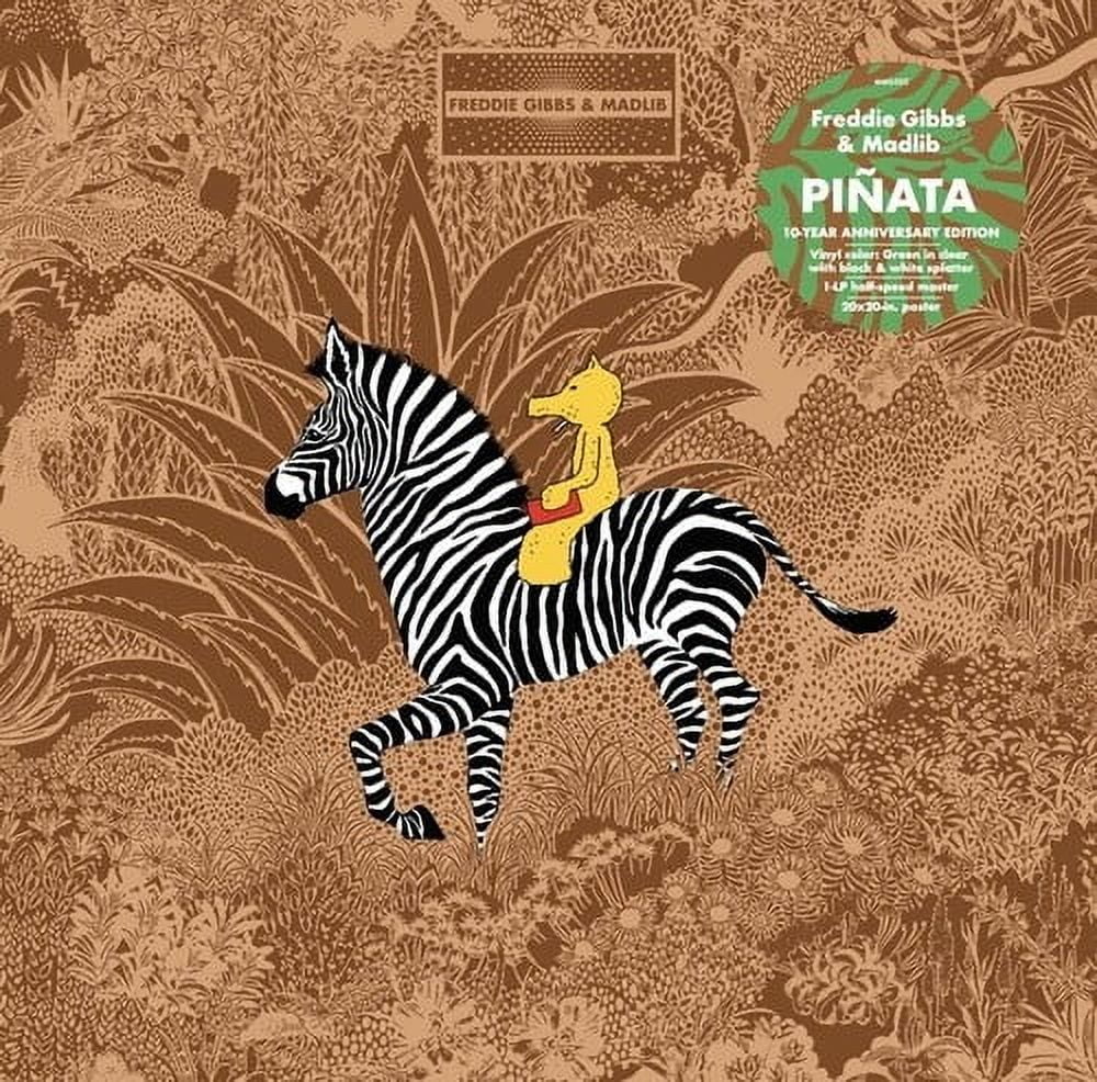 Freddie Gibbs & Madlib - Pinata (10 Year Anniversary Edition) - Music ...