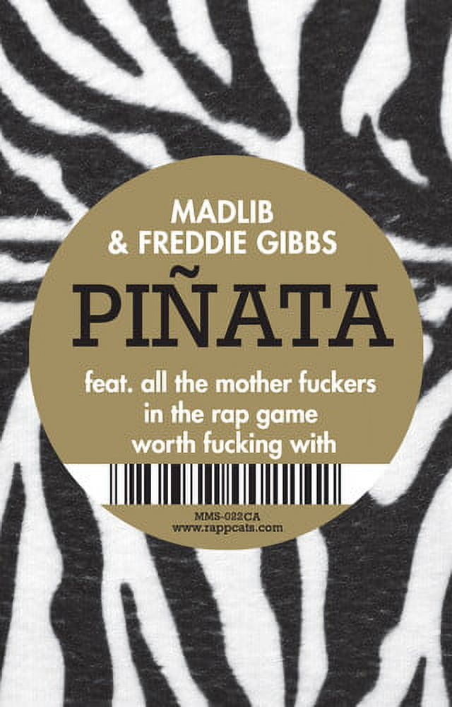 Freddie Gibbs & Madlib - Pinata - Cassette - Walmart.com