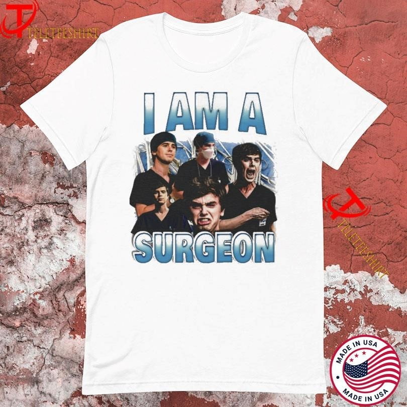 Freddie Highmore Shaun Murphy I Am A Surgeon T-shirts - Walmart.com Freddie Highmore Shaun Murphy I Am A Surgeon T-shirts - Walmart.com