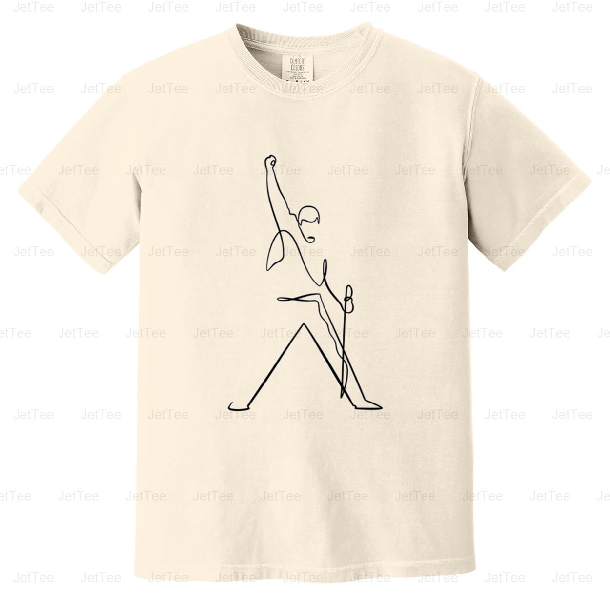 Freddie Mercury - A Symbol of Rock’s Spirit ( WT ) Unisex, up to 4XL ...