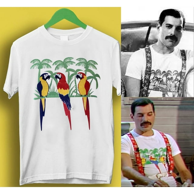 Freddie Mercury Shirt As Worn By Freddie Mercuryqueen In Famous