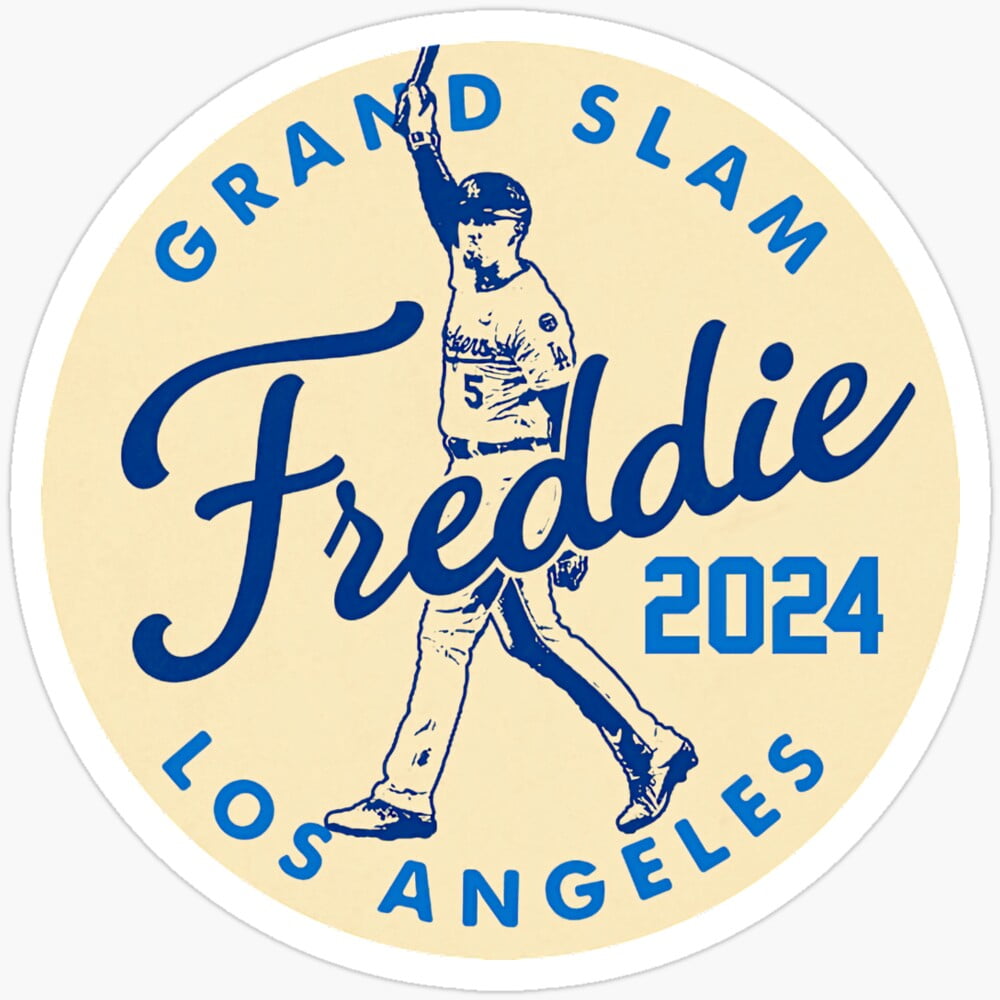 Freddie'S Grand Slam Sticker Baseball Sticker, Football Sticker ...
