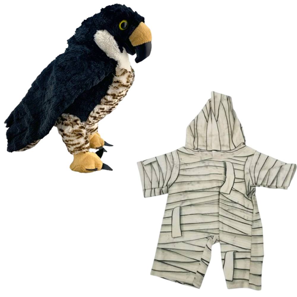 Freddie The Falcon 16-Inch Plush Toy in Mummy Morph Suit - Spooky ...