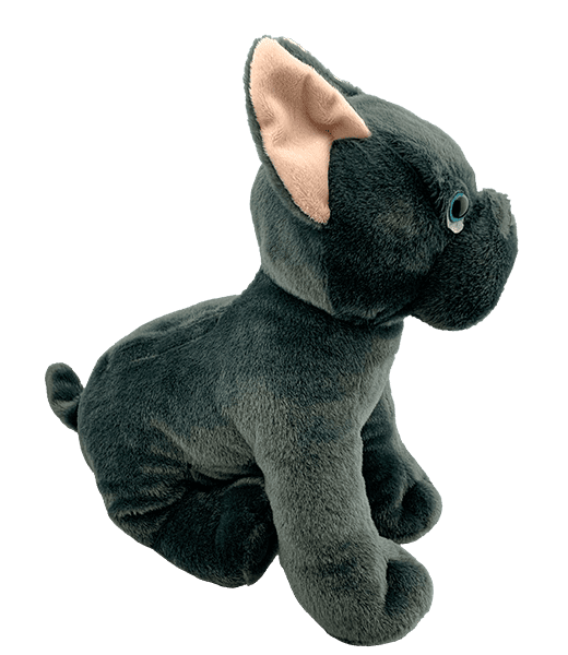 Freddie The Frenchie 16-Inch Stuffed Toy and Skeleton Morph Suit ...