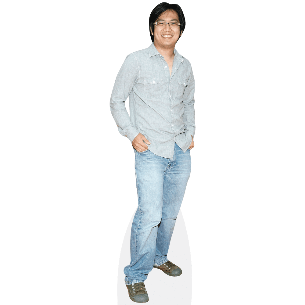 Freddie Wong (Casual) Mini Cardboard Cutout Standee - Walmart.com