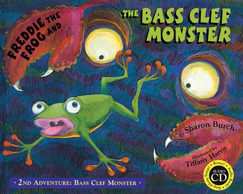 Freddie the Frog and the Bass Clef Monster: 2nd Adventure Bass Clef ...