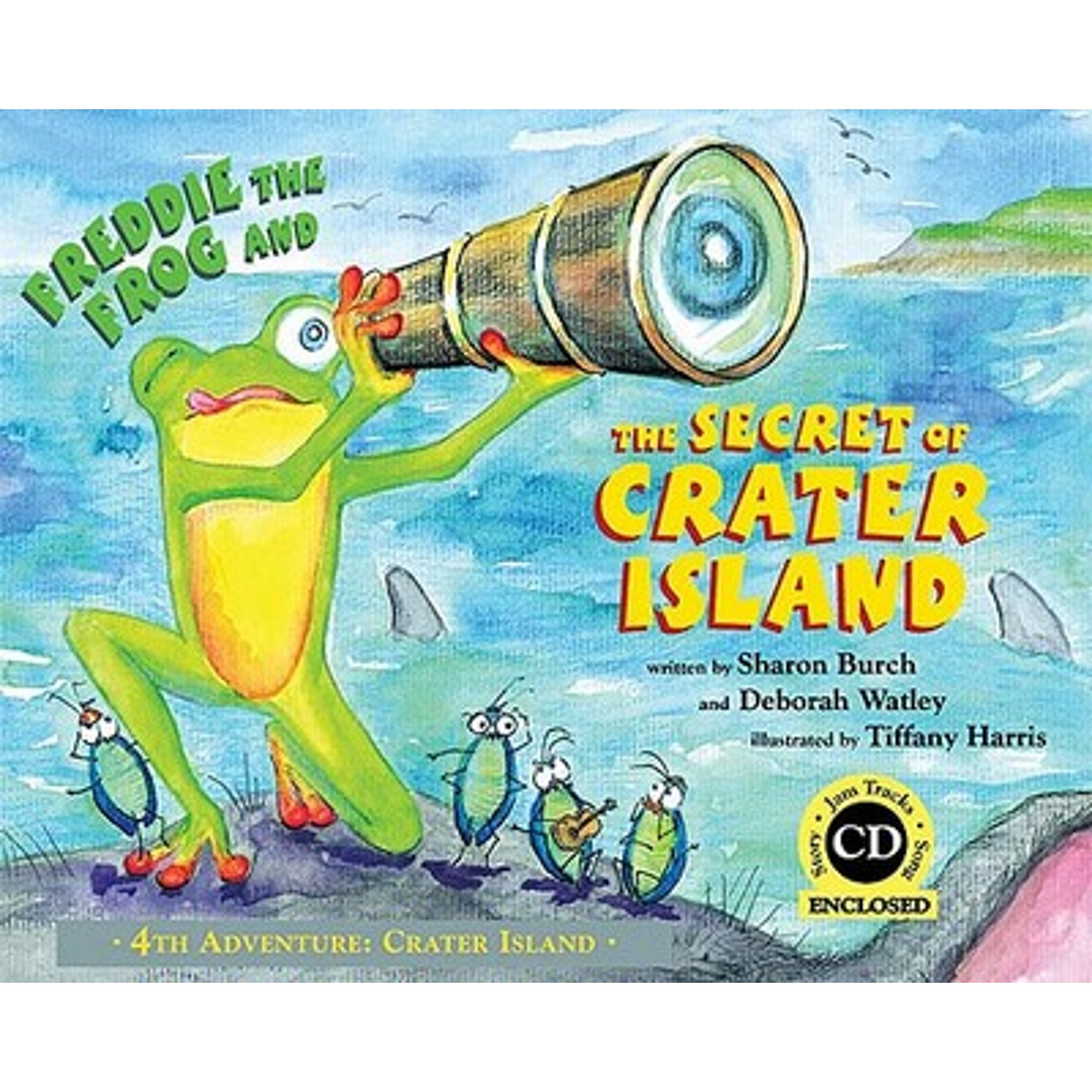 Pre-Owned Freddie the Frog and the Secret of Crater Island [With CD ...