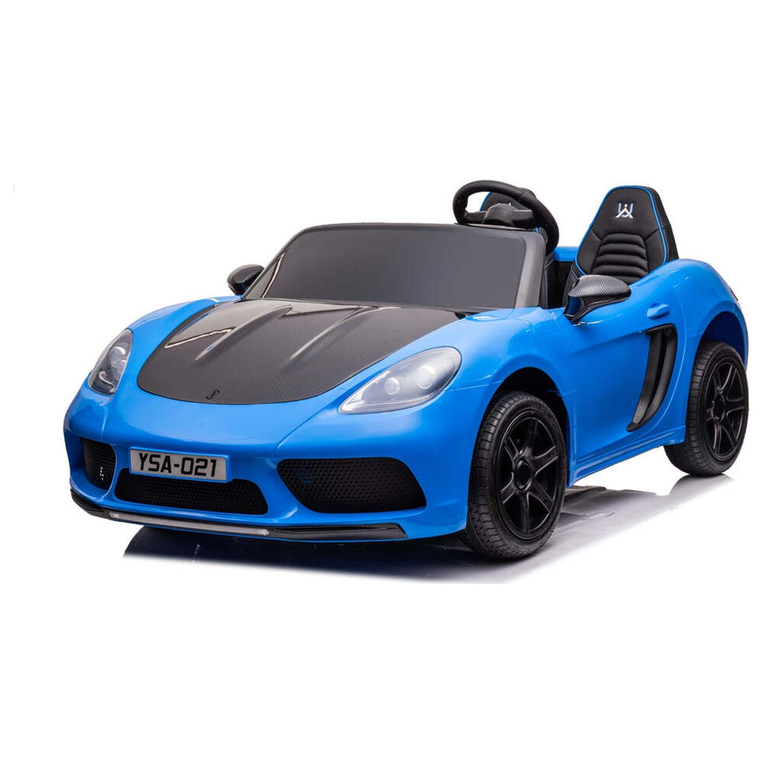 Freddo Electric 2-Seater Rocket Ride-On Car for Youth, Fast 48V ...