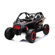 48V Mini UTV Kids Ride-On Car with Shock Absorber, Disk Brake, LED ...