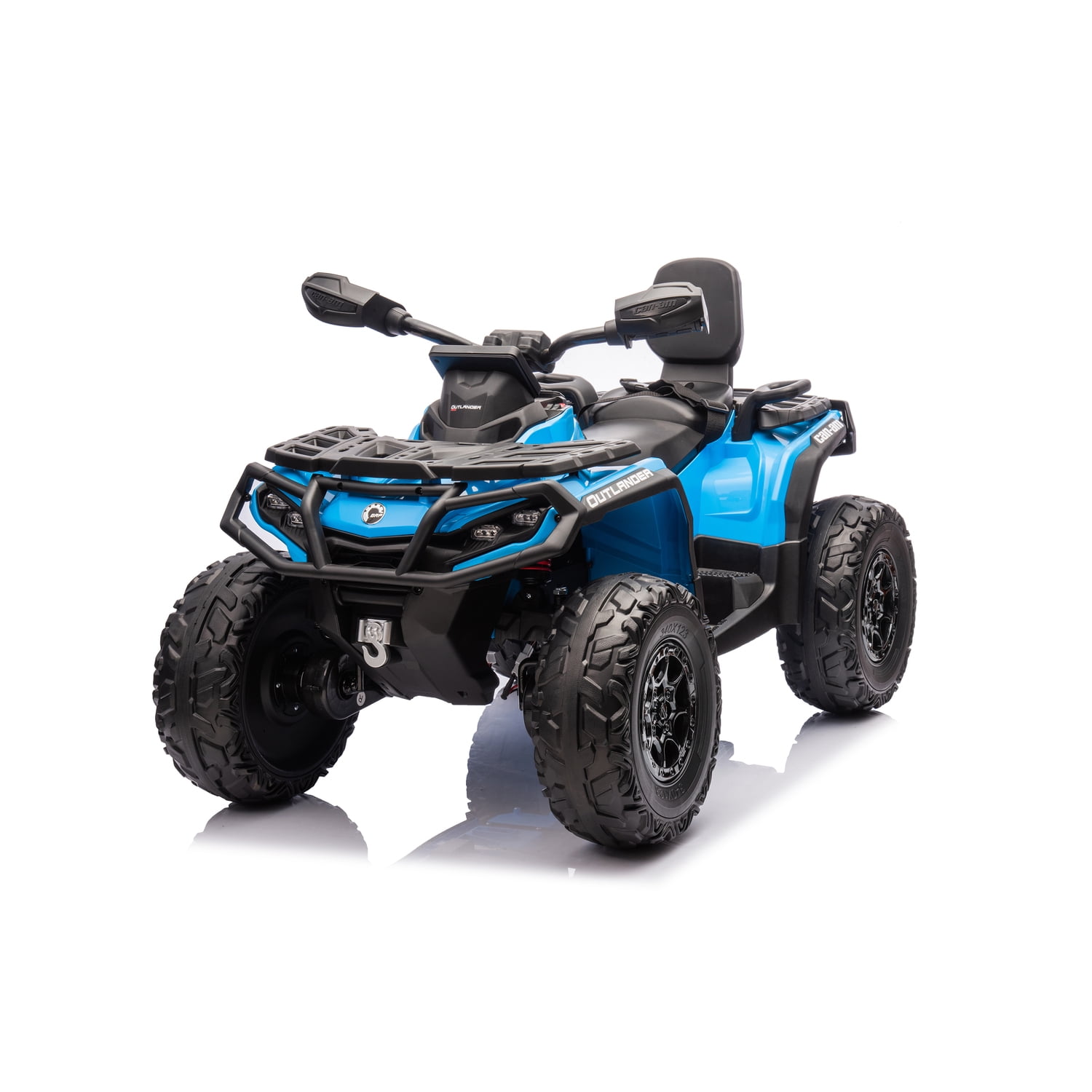 Freddo Can Am Outlander 24V 4x4 2-Seater Ride on Car - Walmart.com